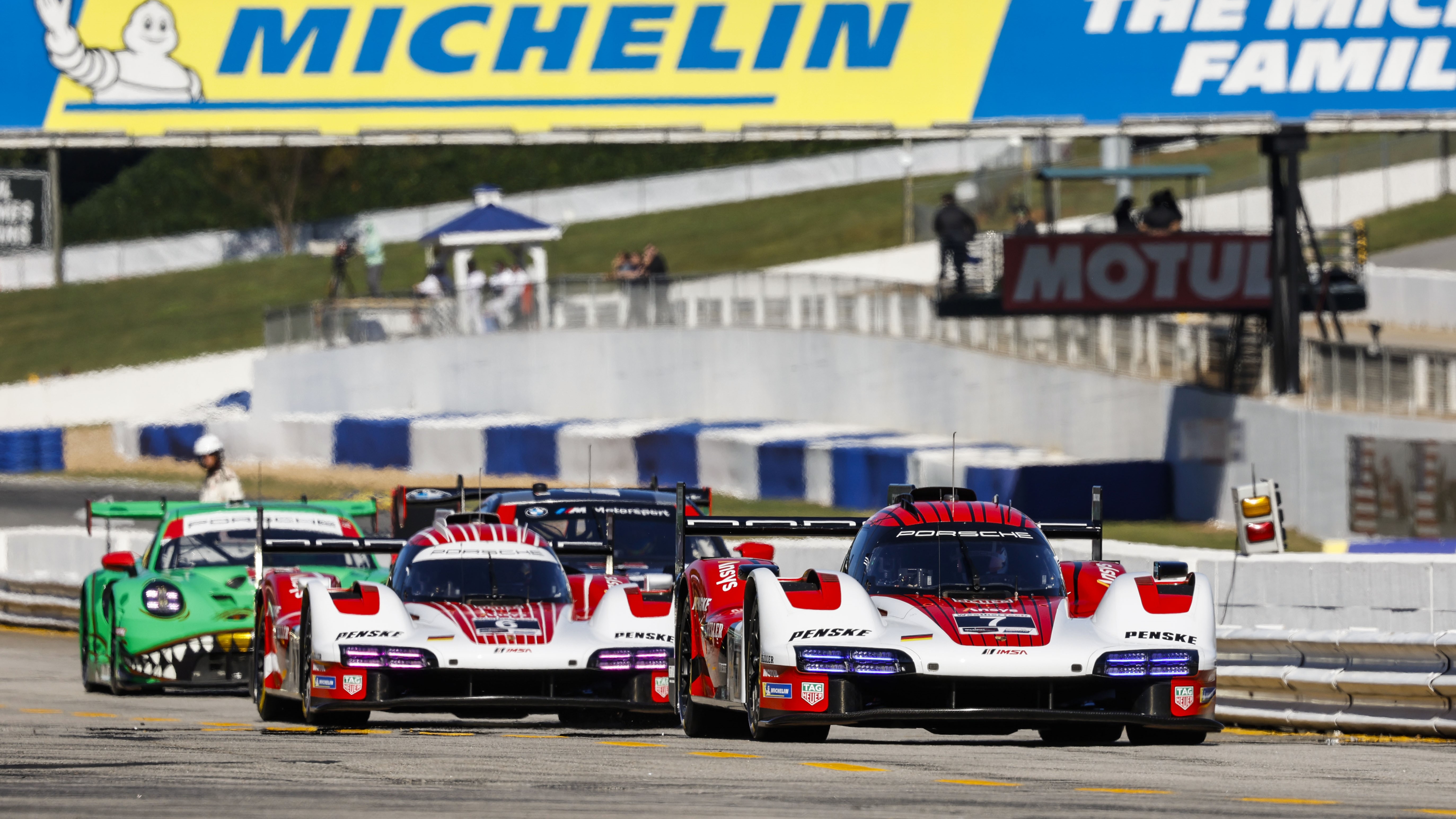 Porsche sweeps IMSA GTP and GTD Pro championships - Porsche Newsroom USA
