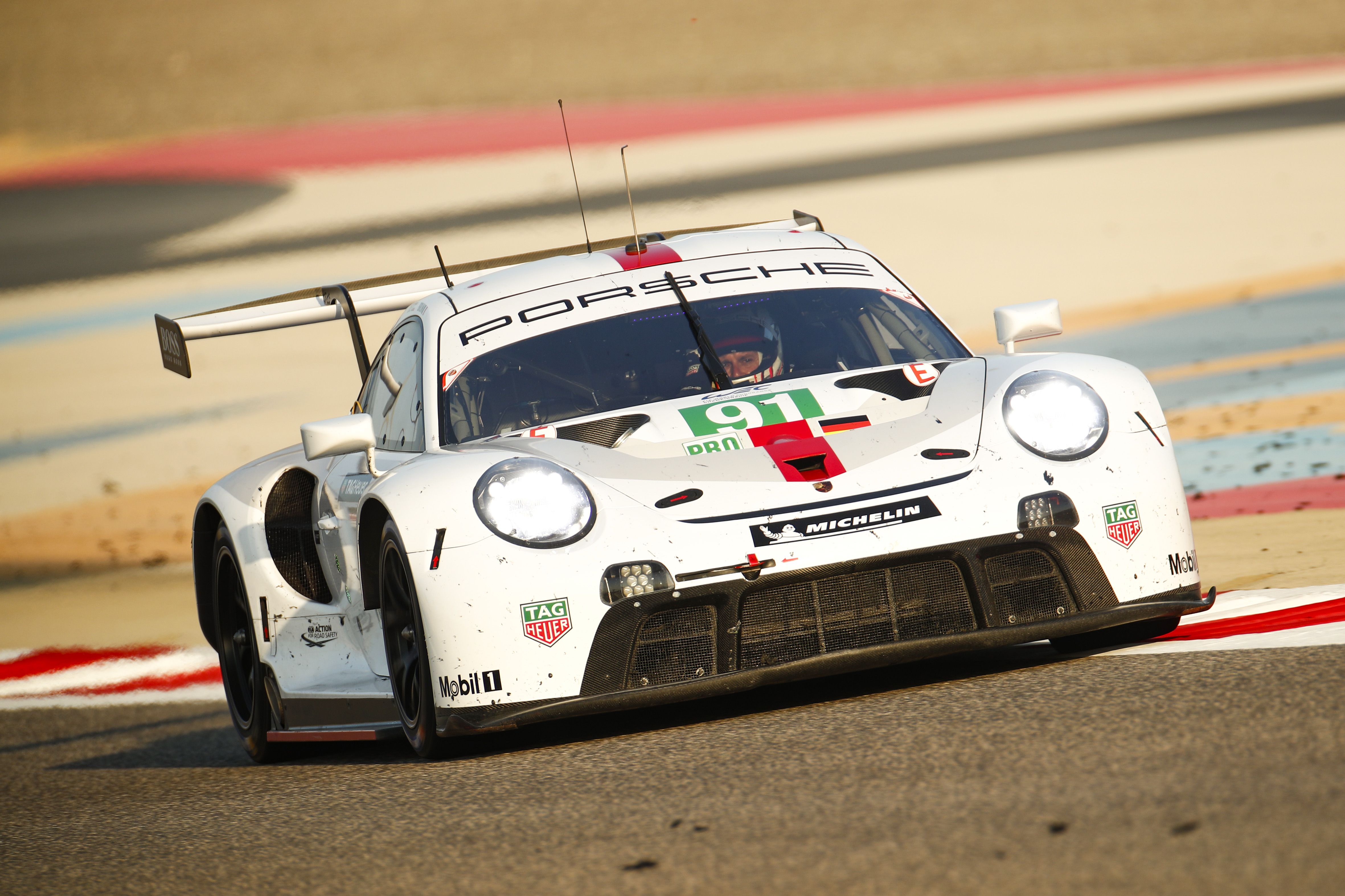 Porsche Motorsport looks ahead to two major works projects and a packed ...
