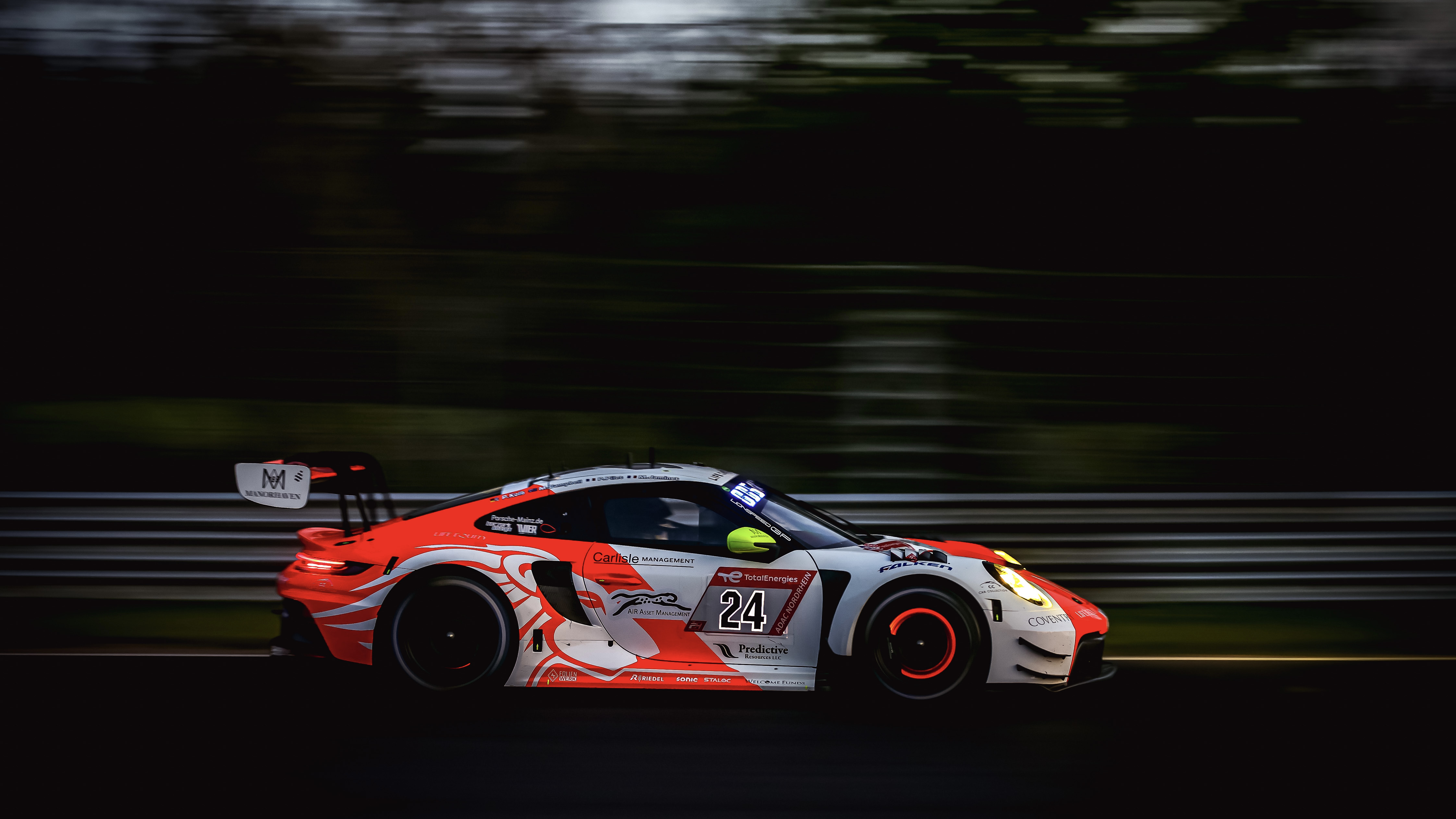 Best Porsche 911 GT3 R finishes 51st Eifel marathon in fifth place ...