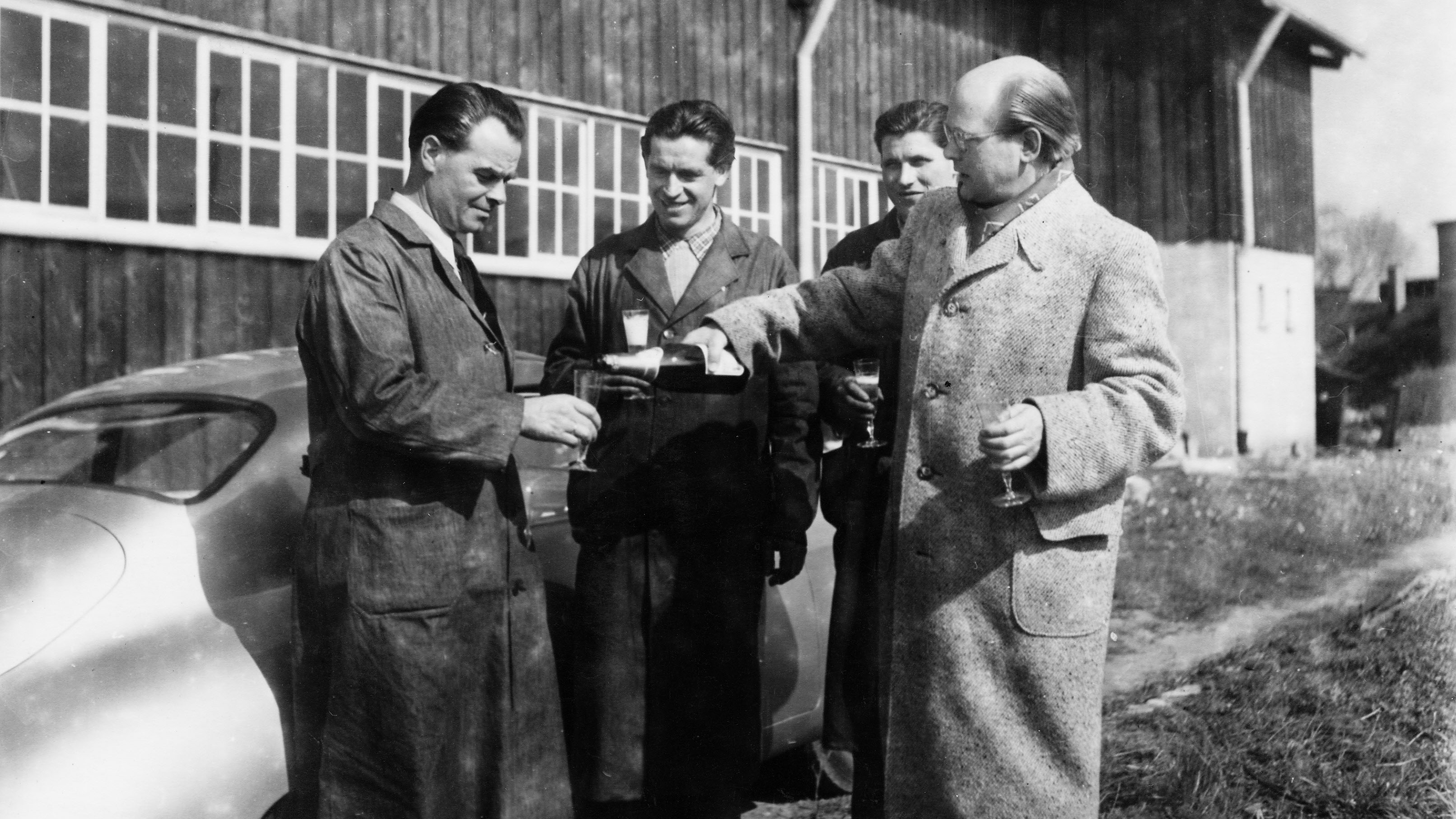 Historic factory collection - Porsche Newsroom