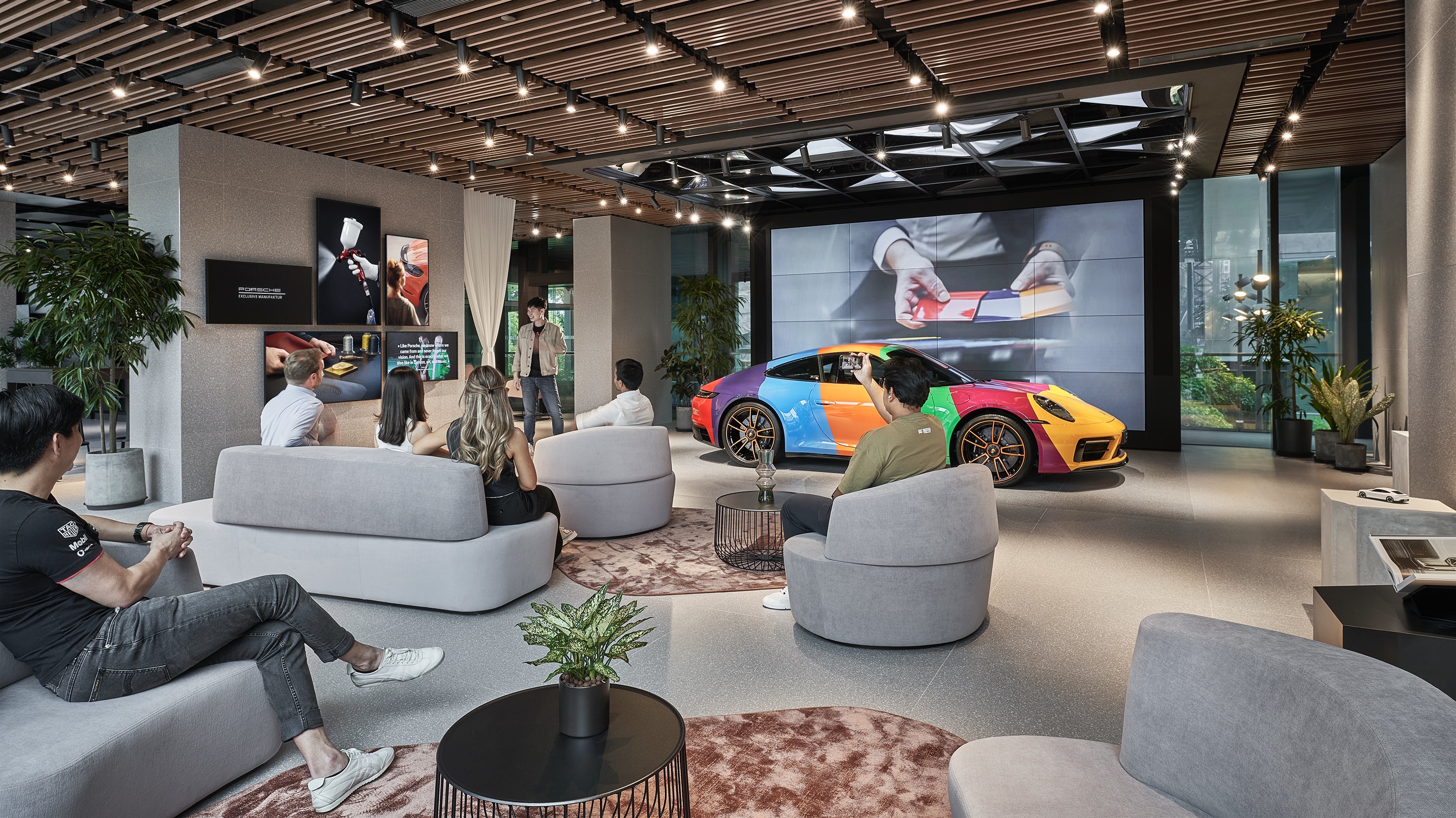 Innovative Porsche Studio opens in the heart of downtown Singapore ...