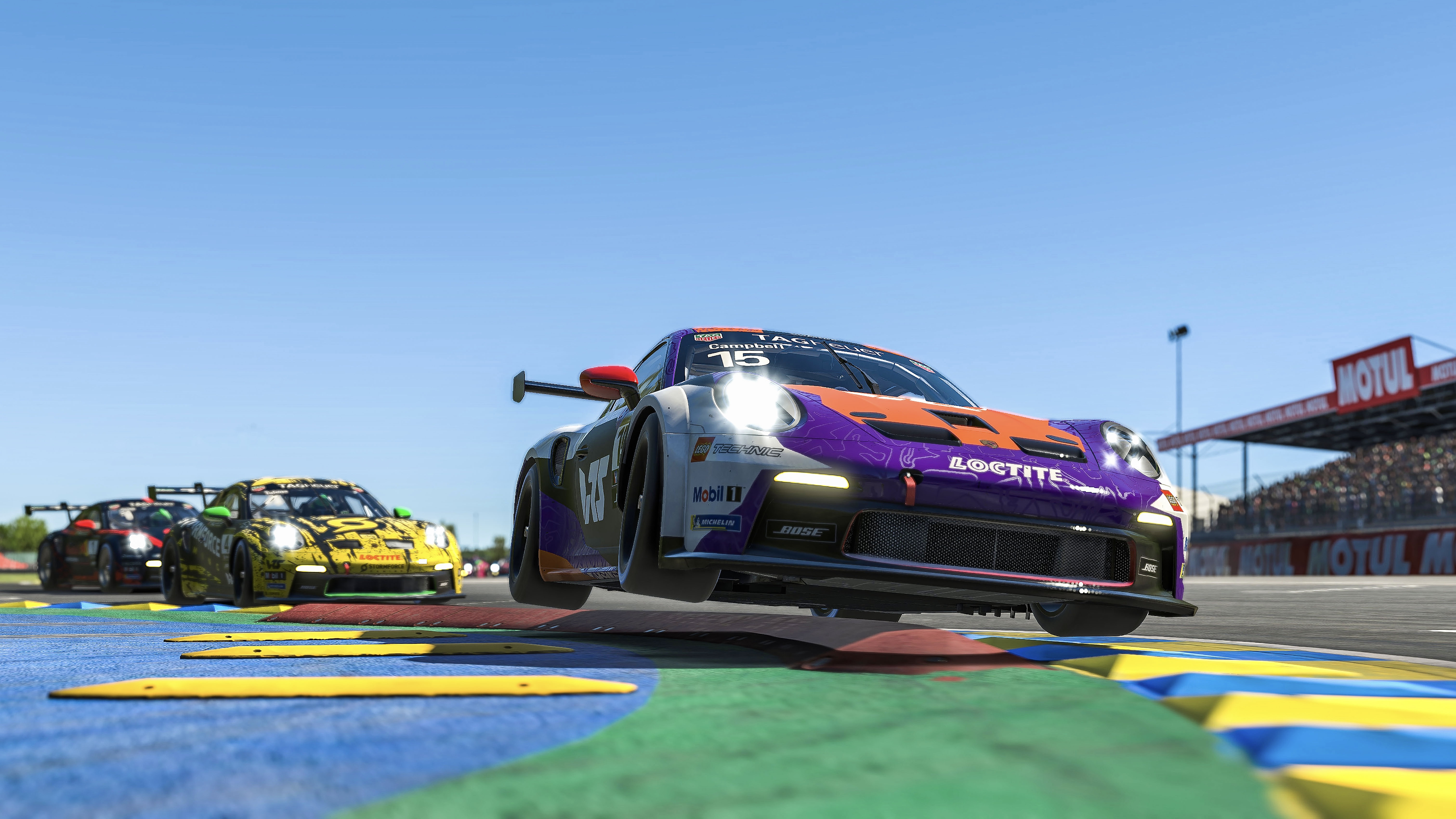 Jordan Caruso new champion of the Porsche TAG Heuer Esports Supercup ...