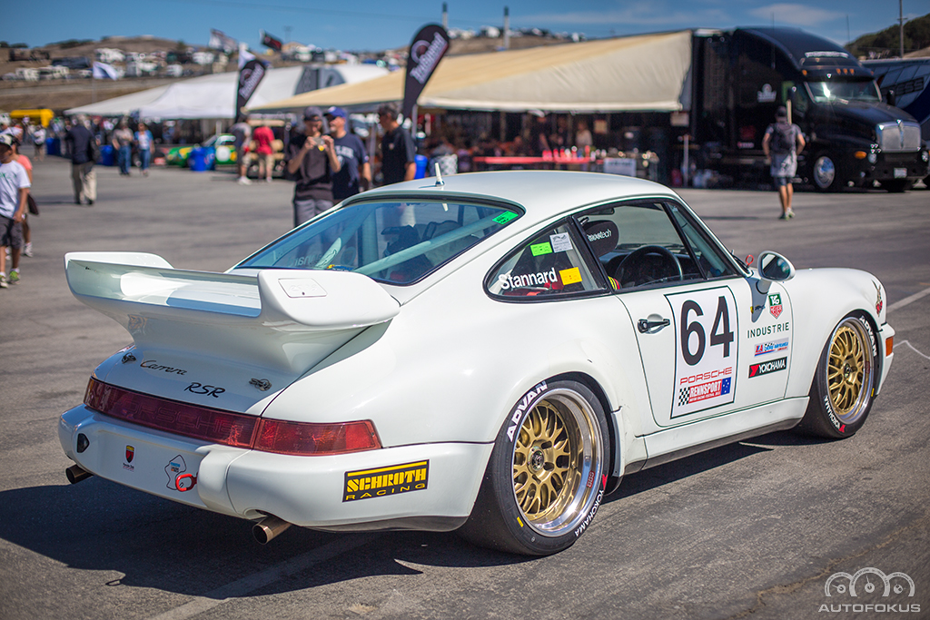 70 Years Porsche in Australia: The only right-hand drive 911 RSR 3.8 ...