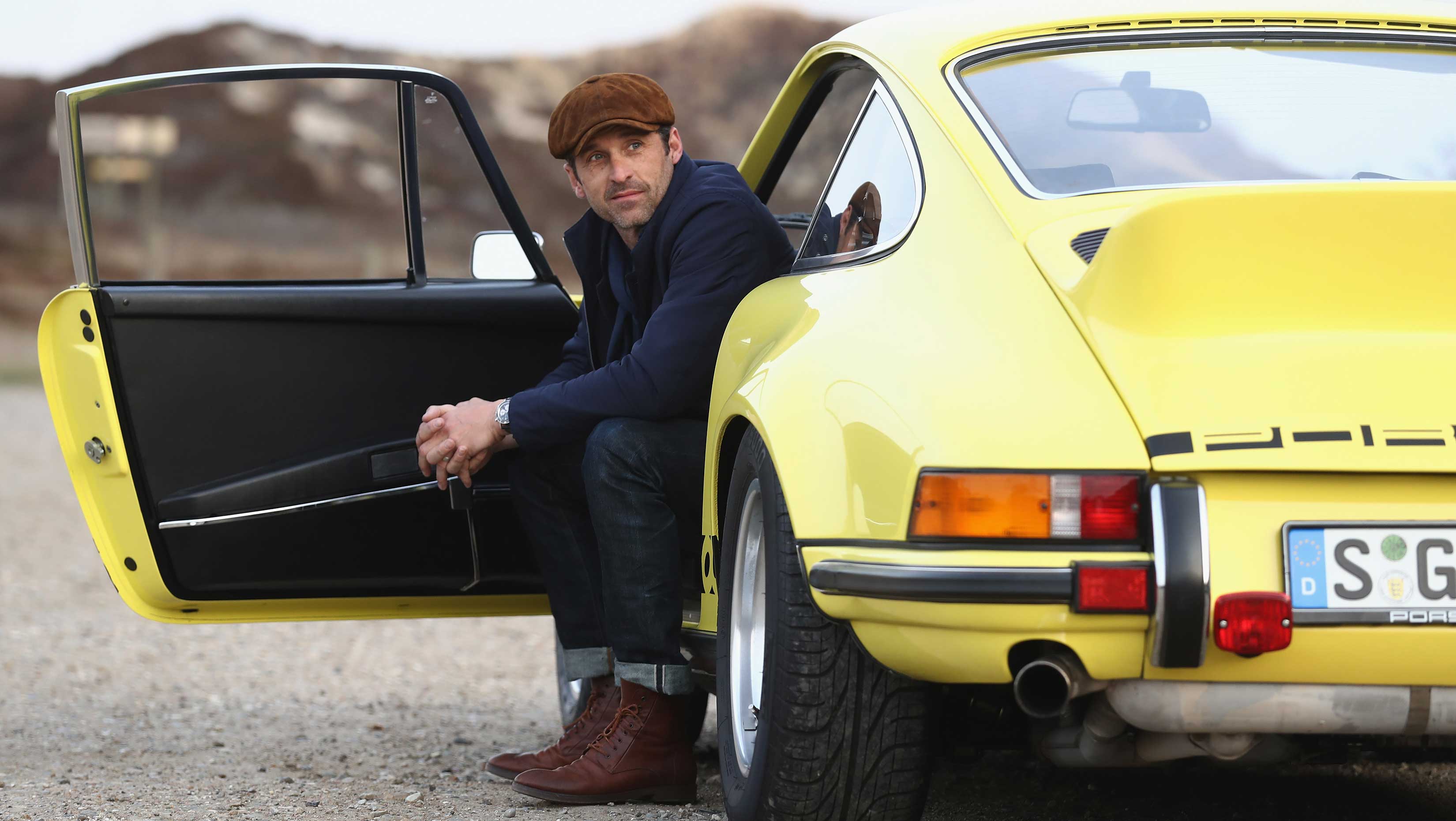 911 Love: Patrick Dempsey - Porsche Newsroom USA