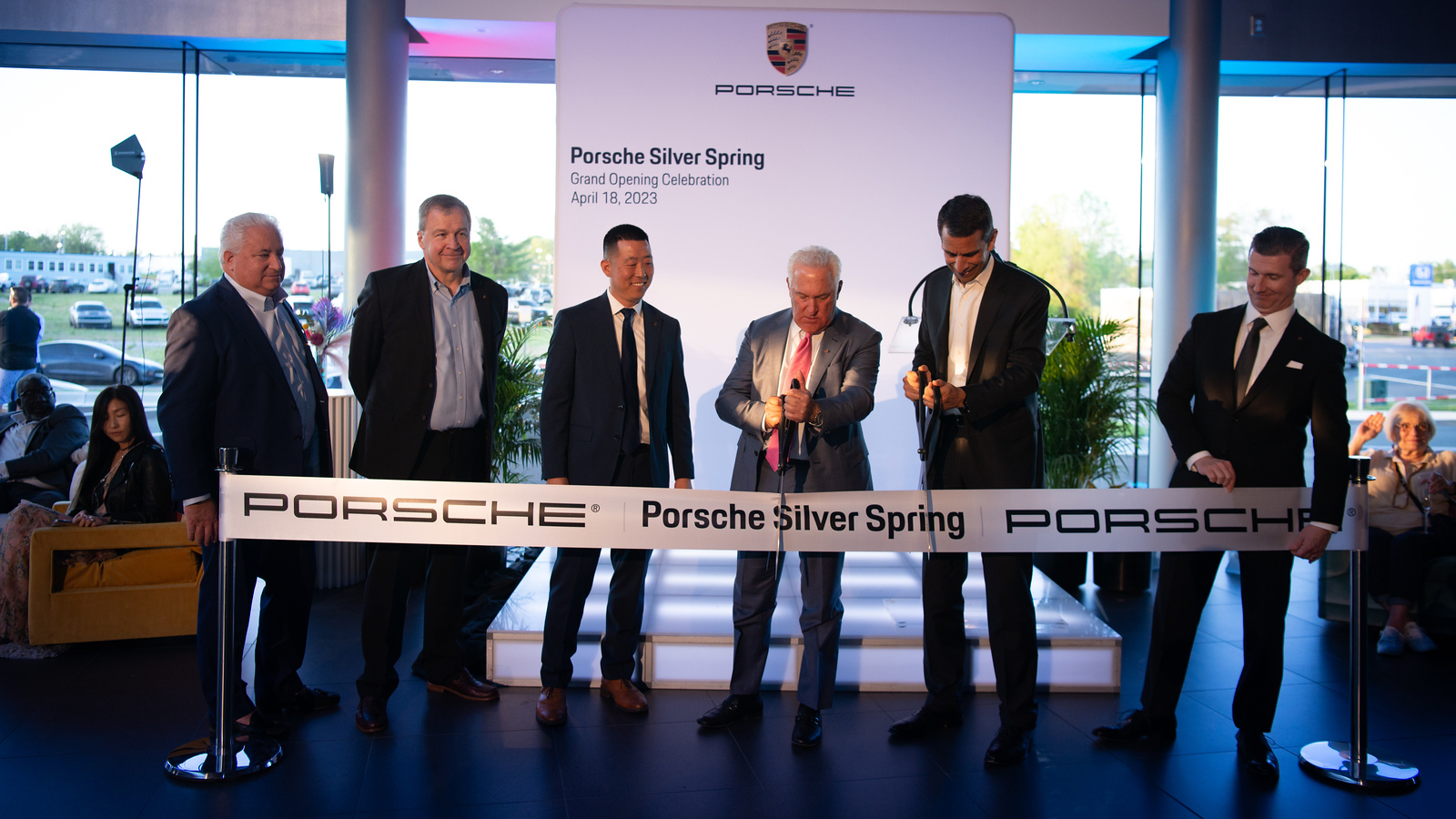 The metro D.C. dealership’s new facility features more space and ...