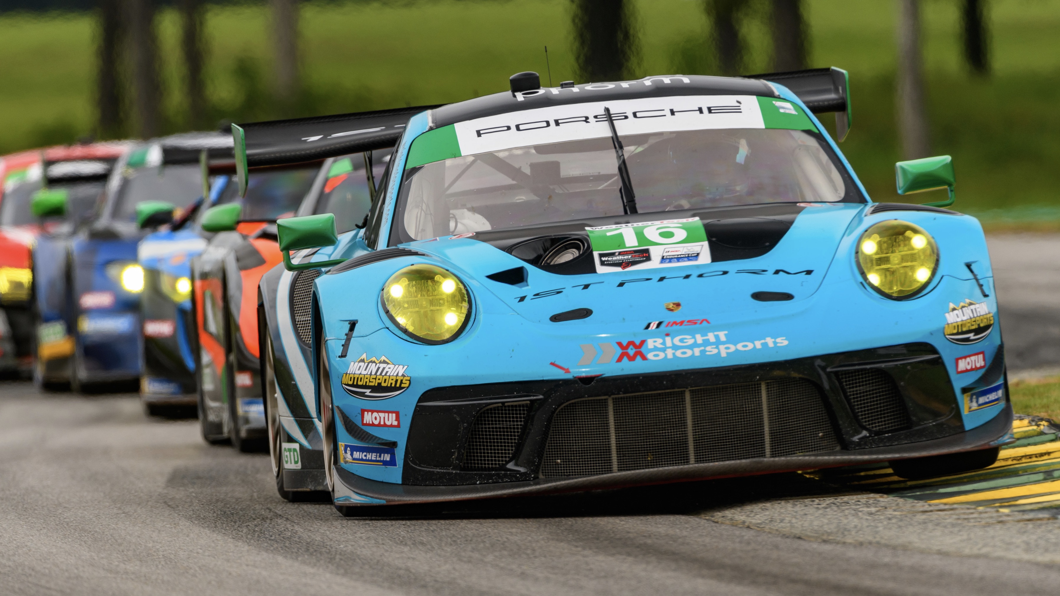 IMSA: Podium instead of victory for the Porsche 911 RSR in North ...