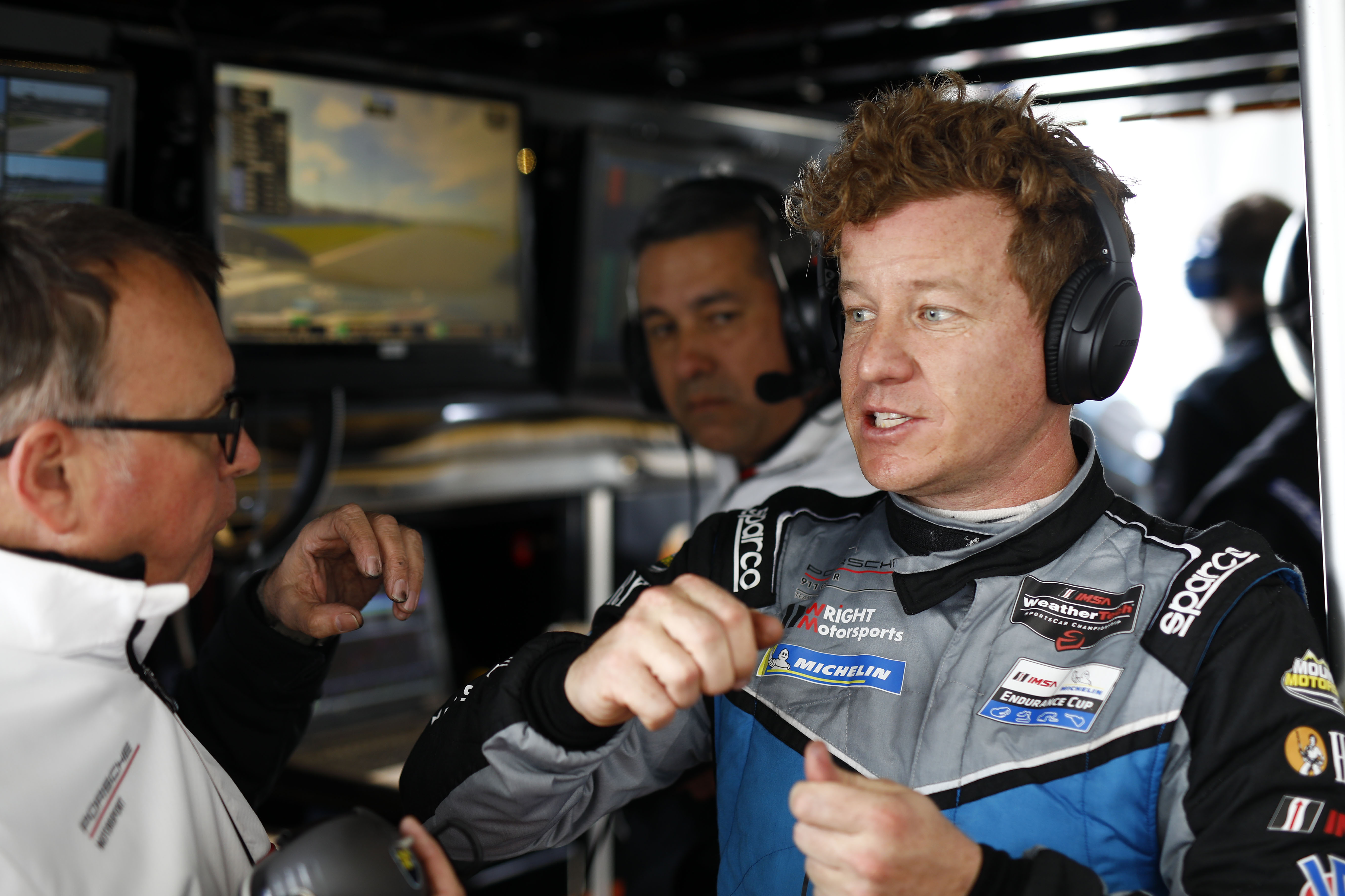 Patrick Long Celebration. Porsche Factory Driver Celebrates Birthday ...