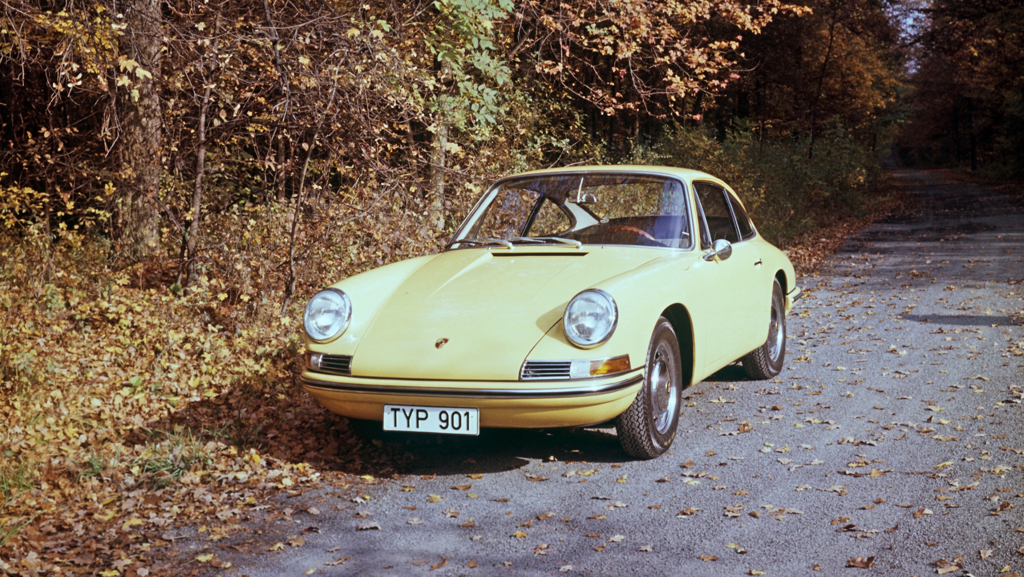 From the 754 via the 901 to the 911 - Porsche Newsroom