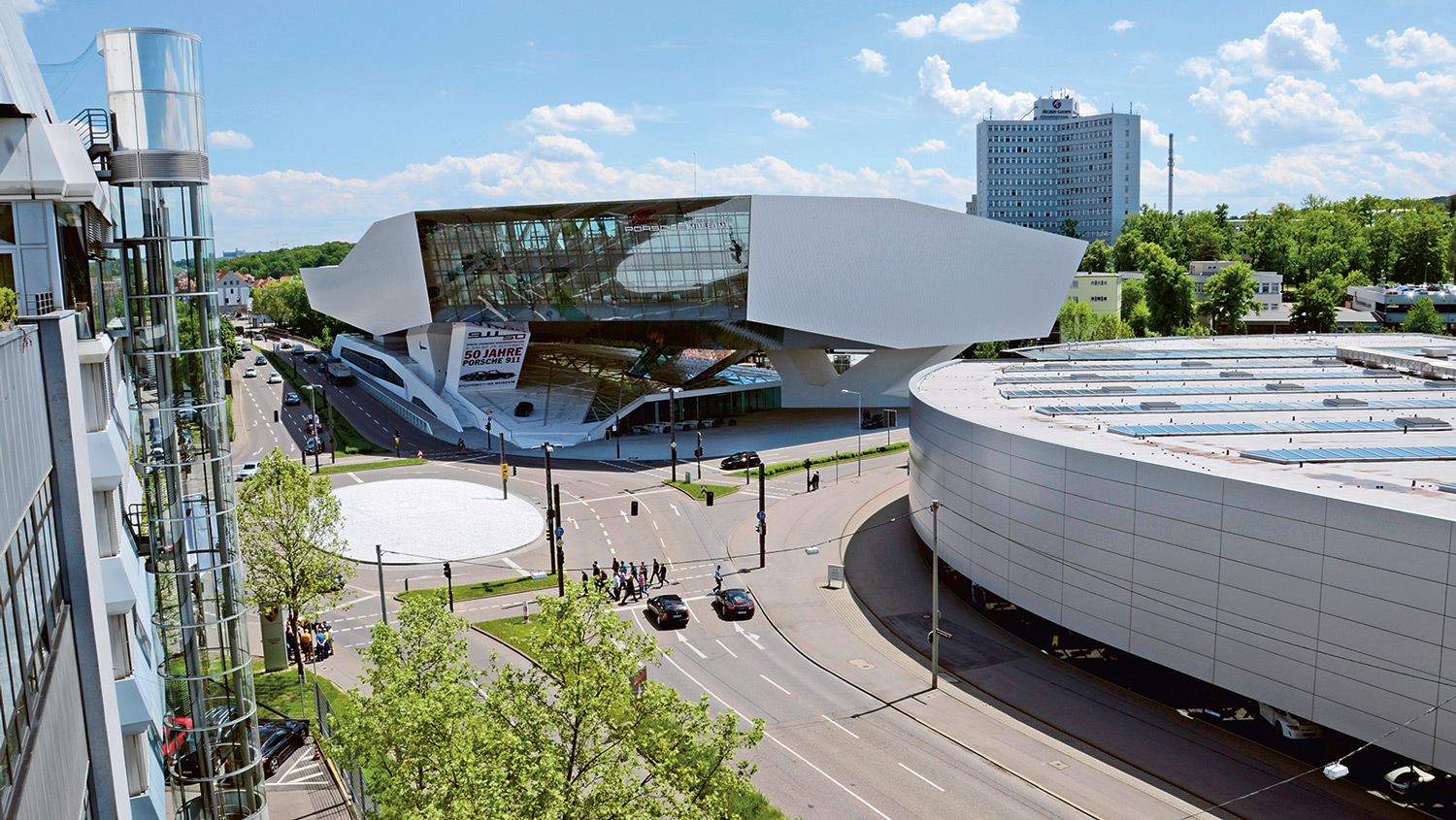 The Porsche main plant through changing times - Porsche Newsroom