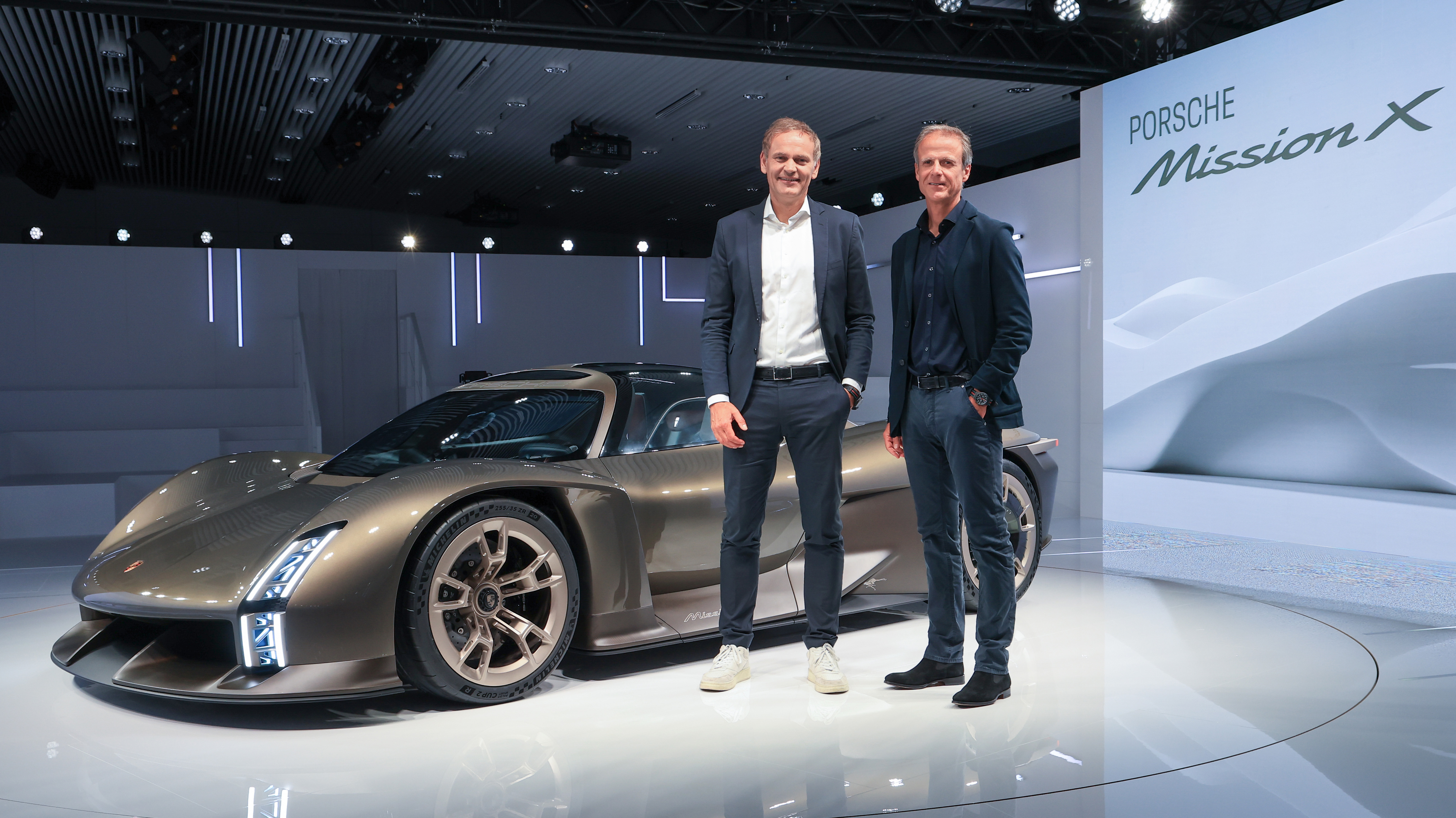 Porsche Mission X: yet another dream takes shape - Porsche Newsroom