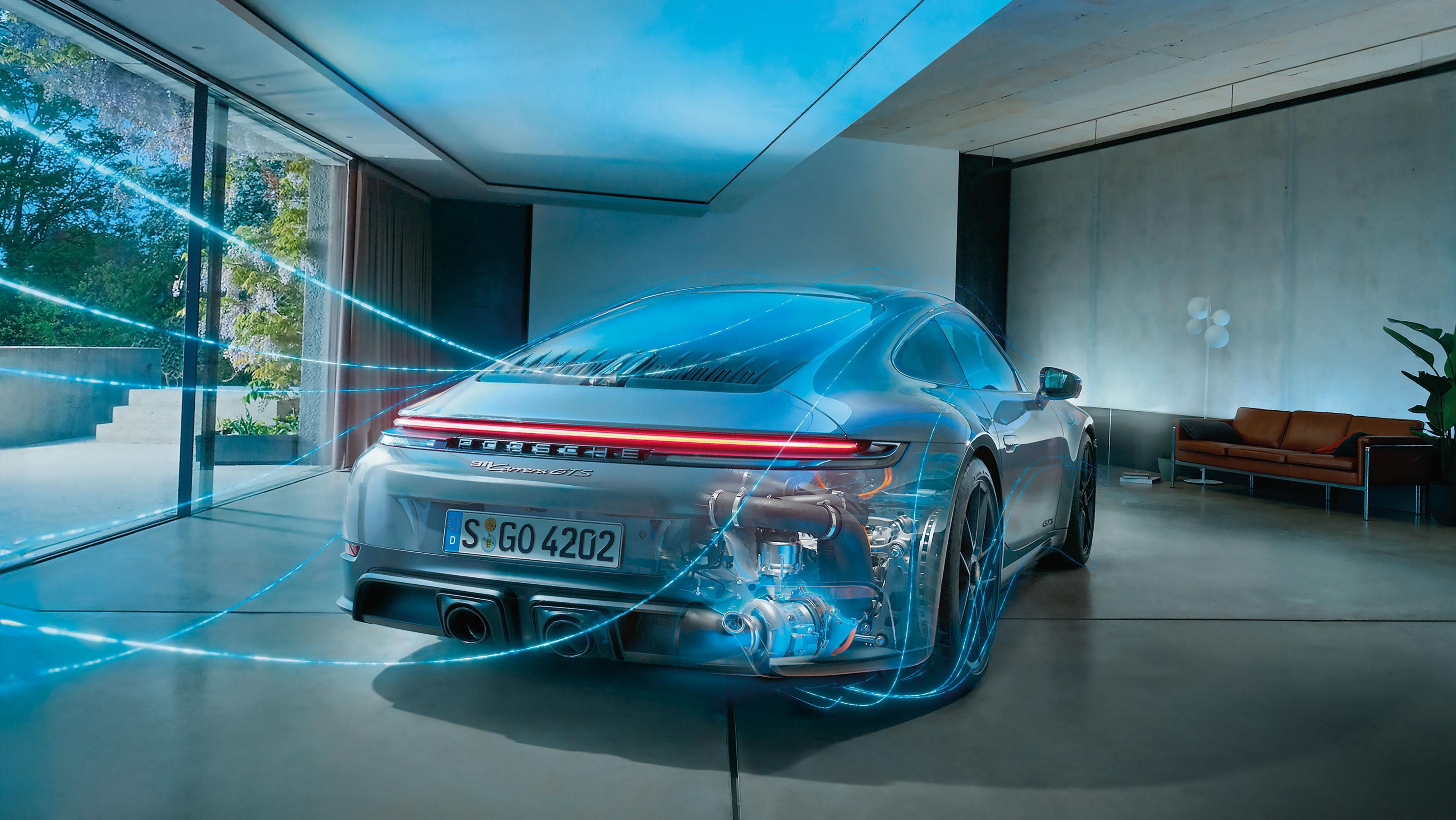 Hitos tecnológicos en el motor bóxer del 911 - Porsche Newsroom ESP