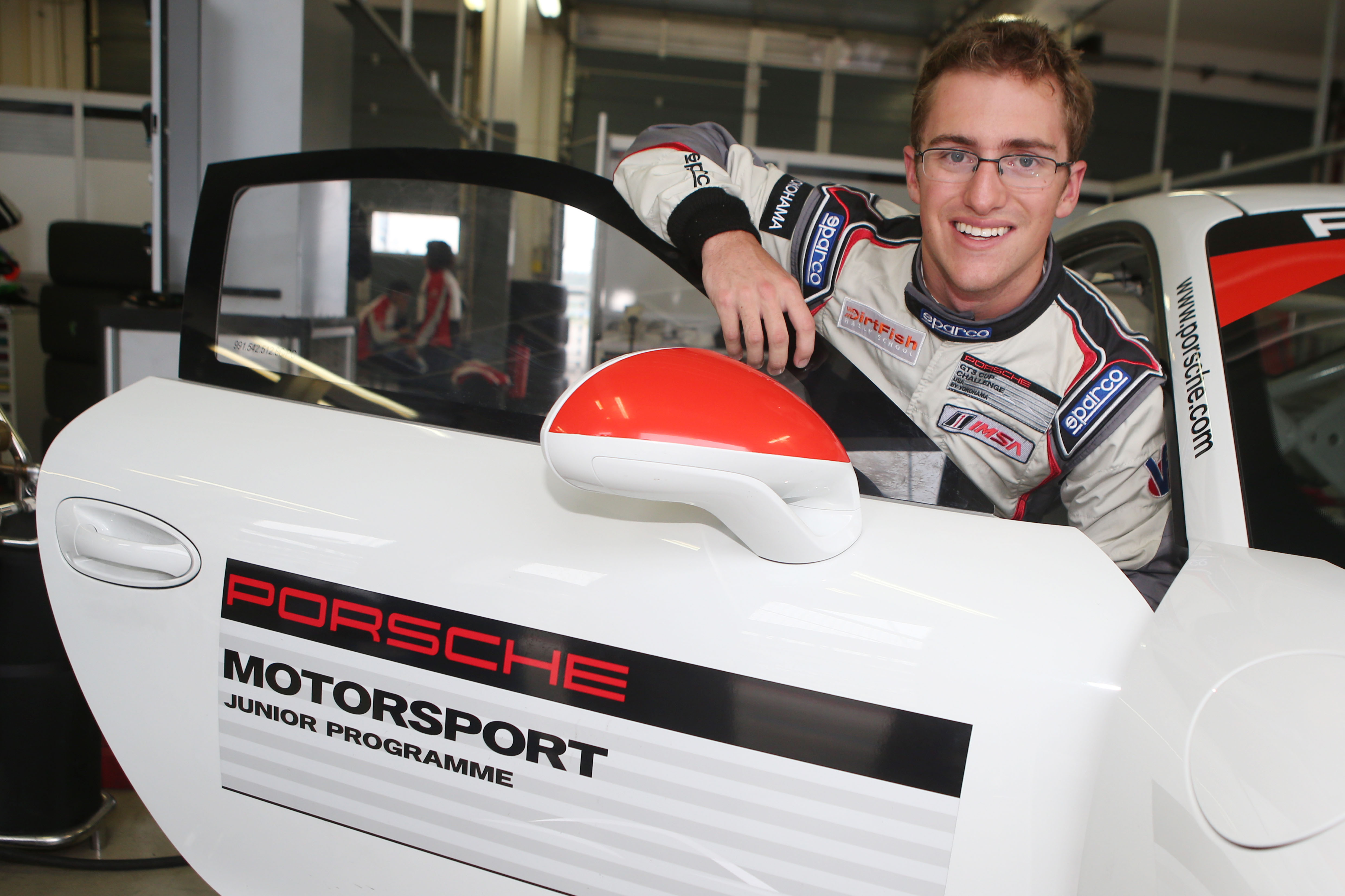 PYDA Reflections. Elliott Skeer, Class of 2014. - Porsche Newsroom USA