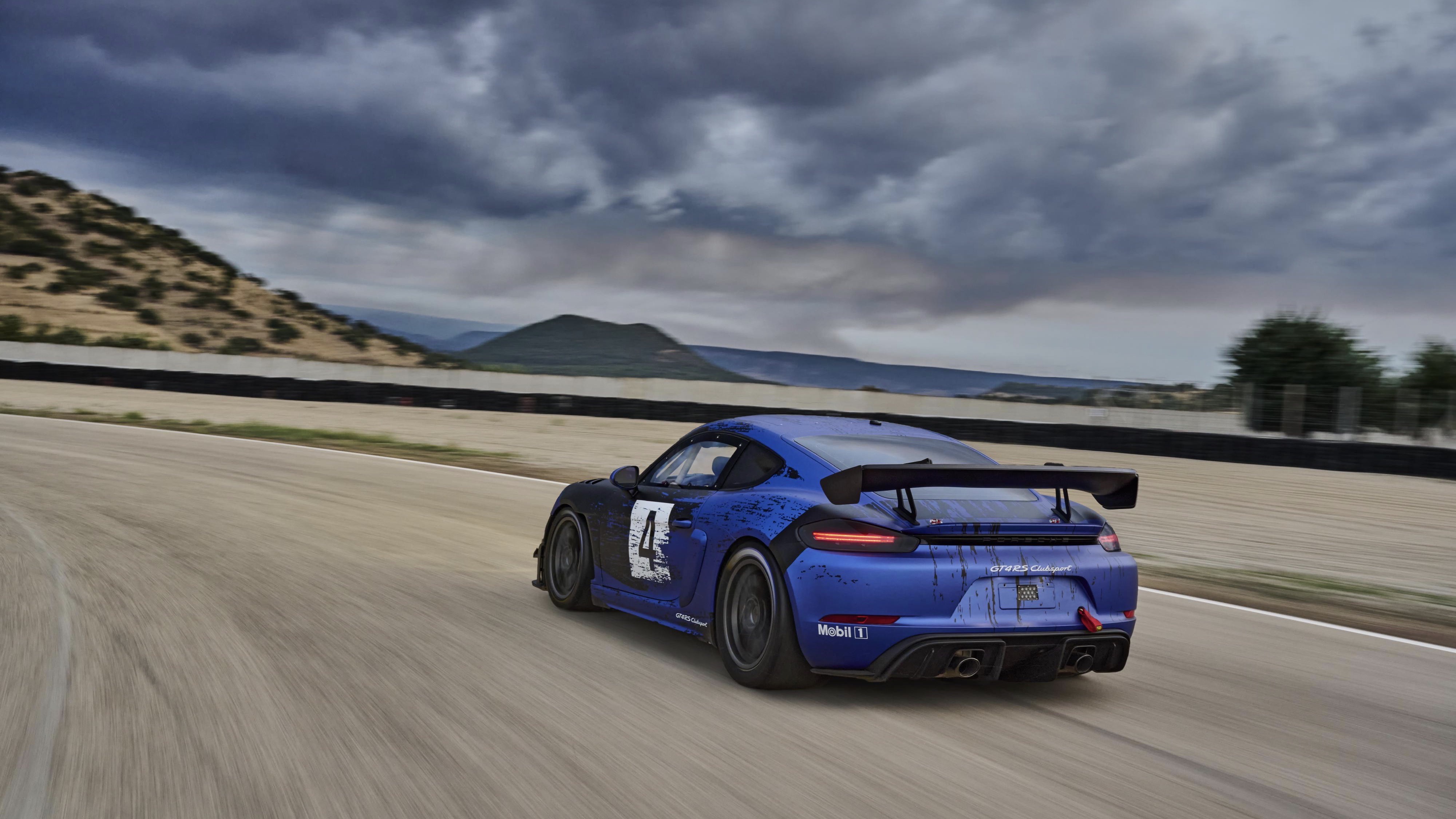 The new Porsche 718 Cayman GT4 RS Clubsport - Porsche Newsroom