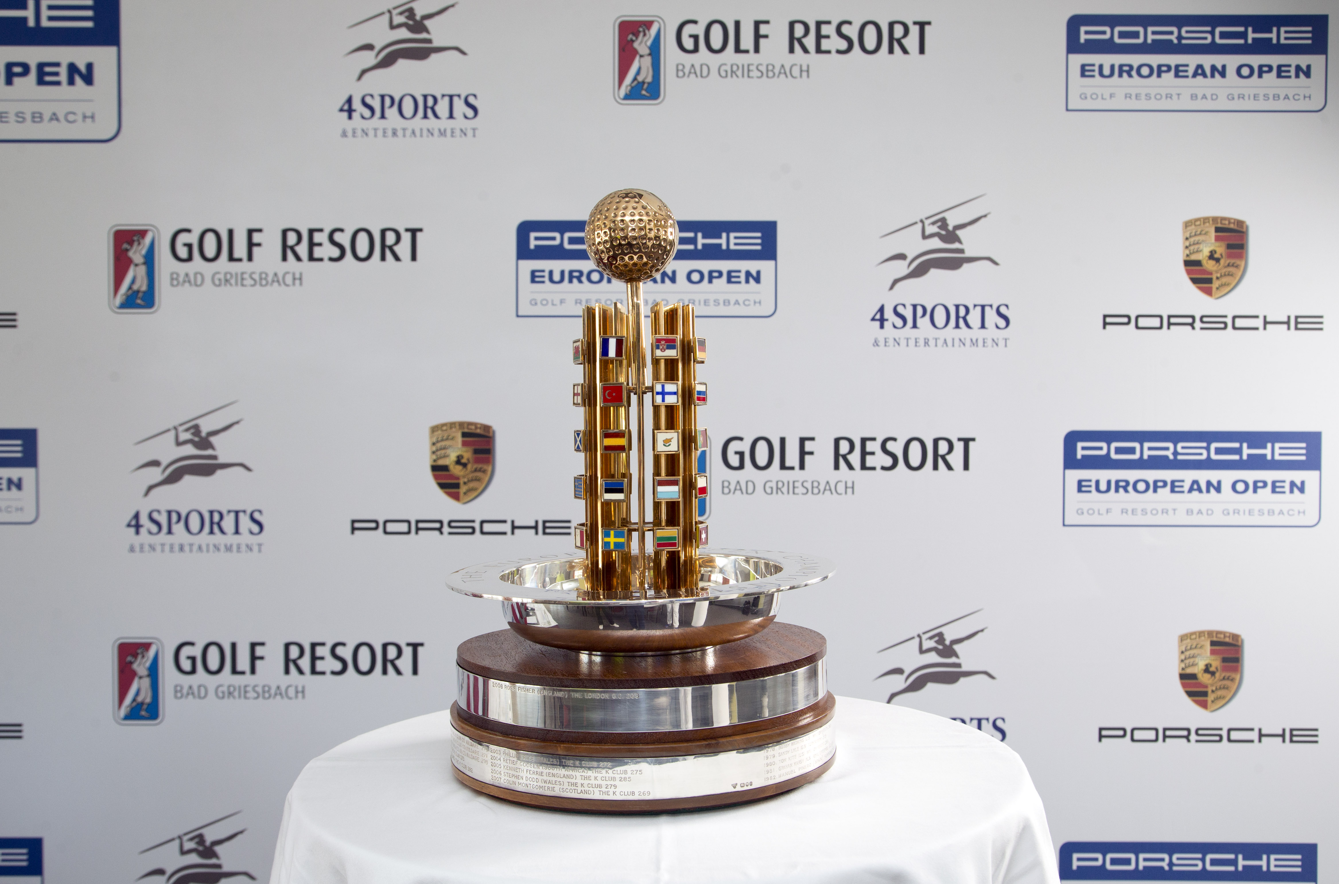 Porsche European Open celebrates premiere - Porsche Newsroom