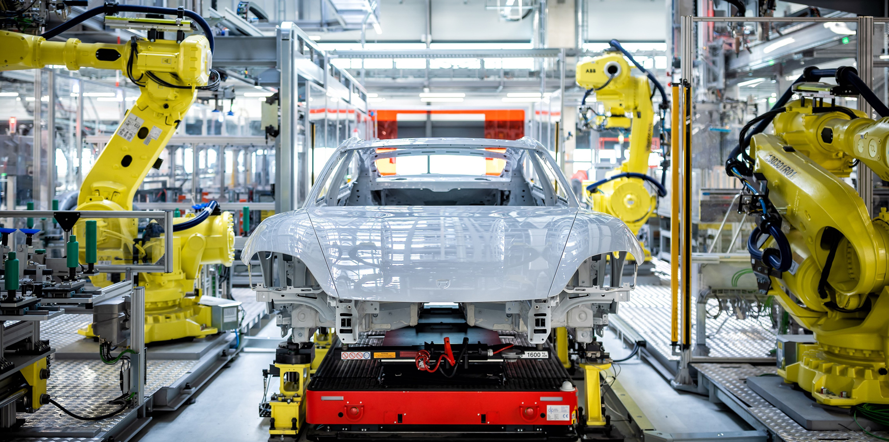 Exclusive insights: Porsche Production 4.0 - Porsche Newsroom