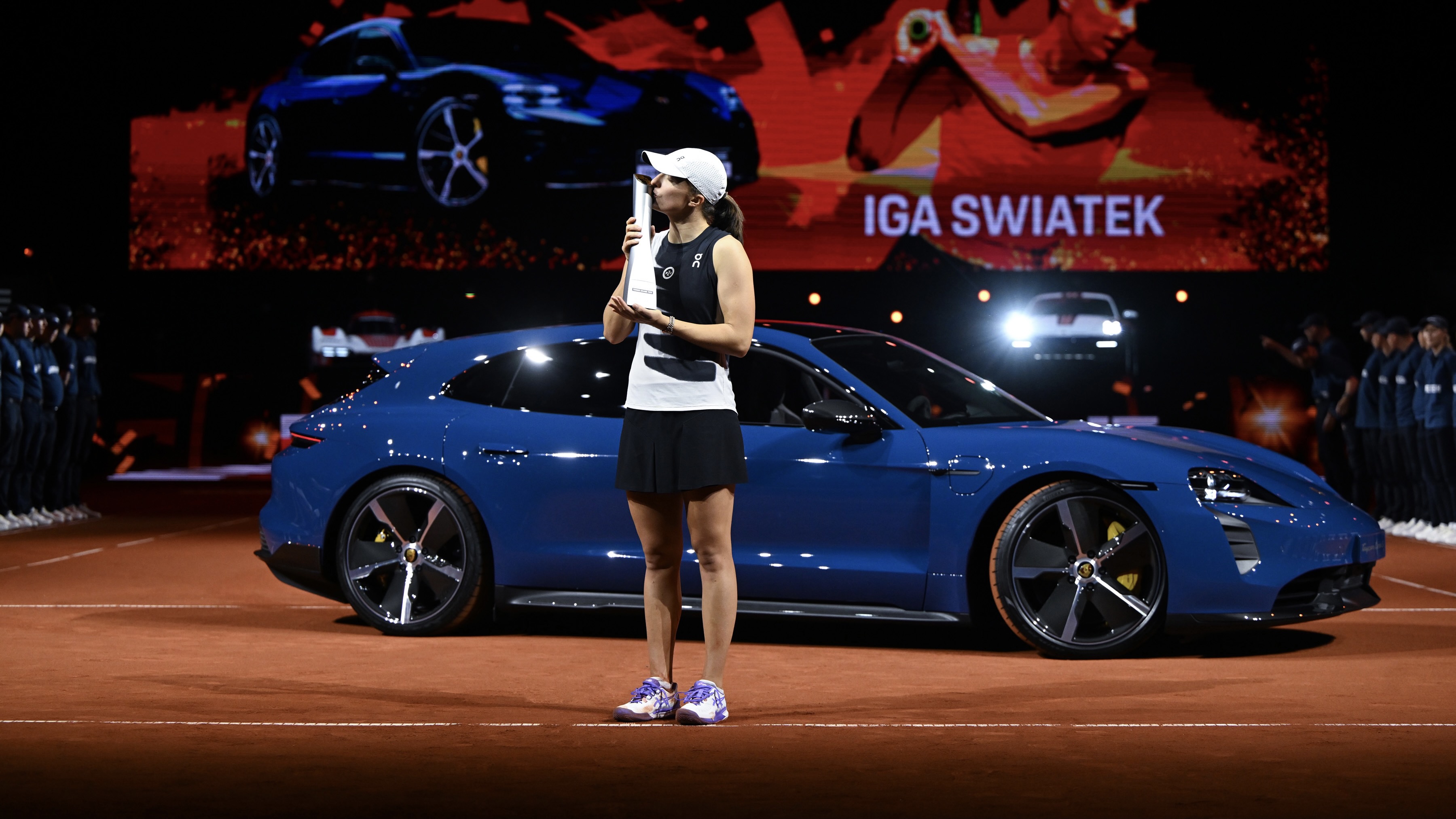 Porsche Friend Iga Swiatek aiming to become No. 1 again at the WTA ...