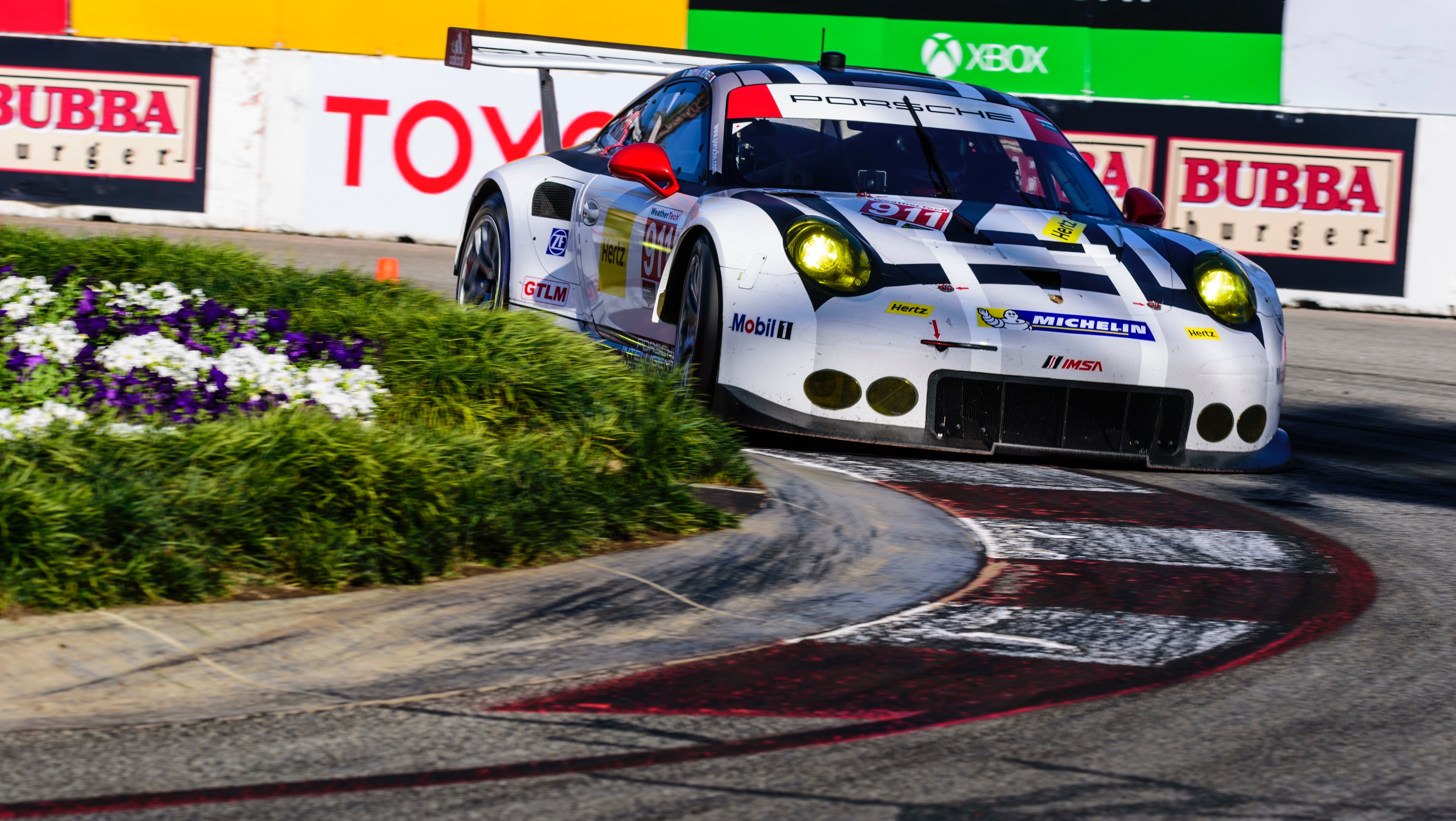 First win for the Porsche 911 RSR - Porsche Newsroom