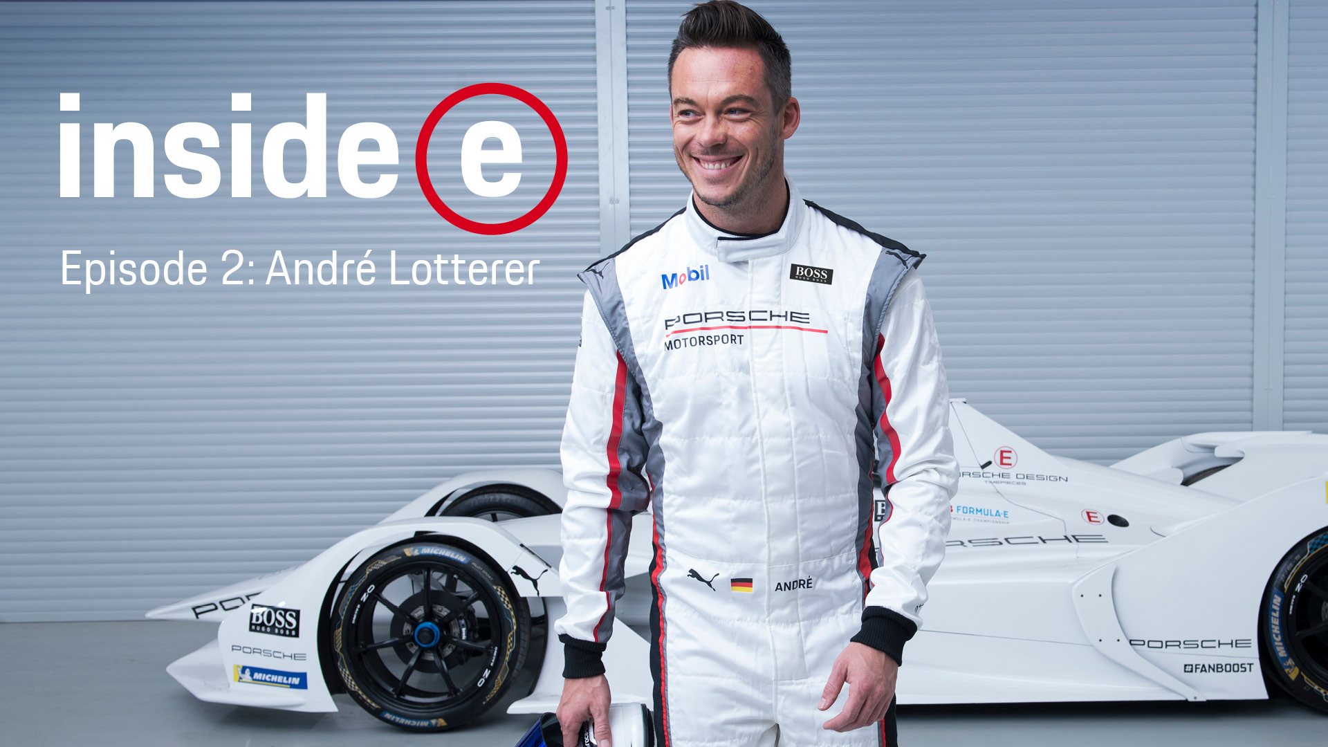 Porsche homecoming: André Lotterer on the “Inside E” podcast - Porsche ...