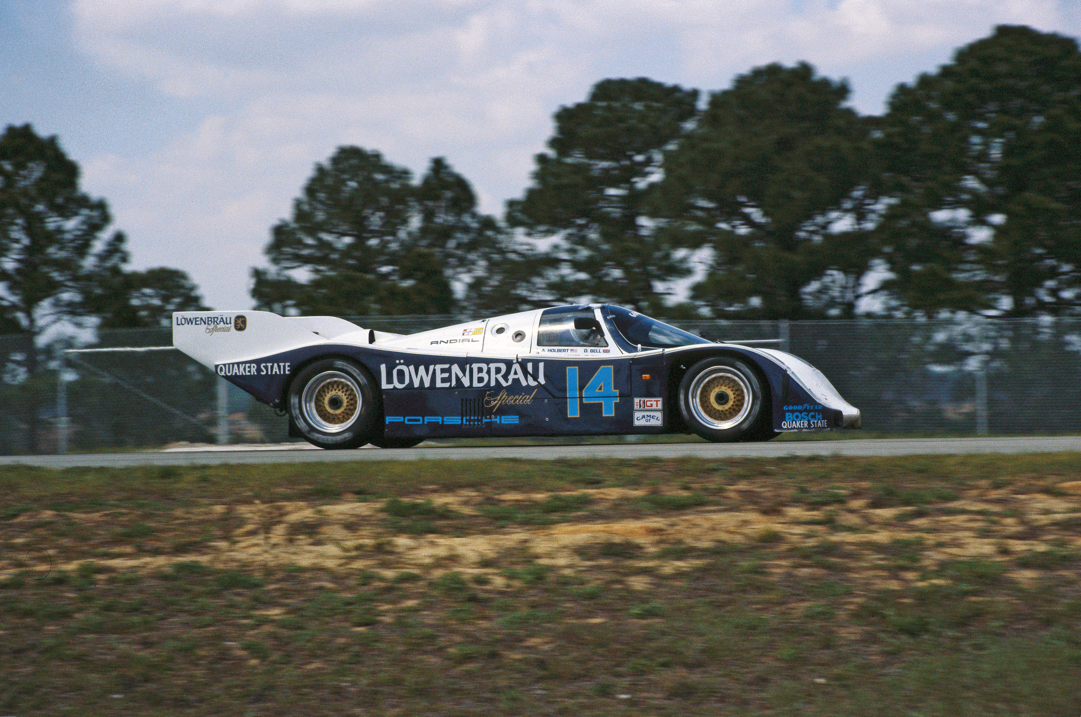 Porsche legend Al Holbert honored as namesake of Porsche Carrera Cup ...