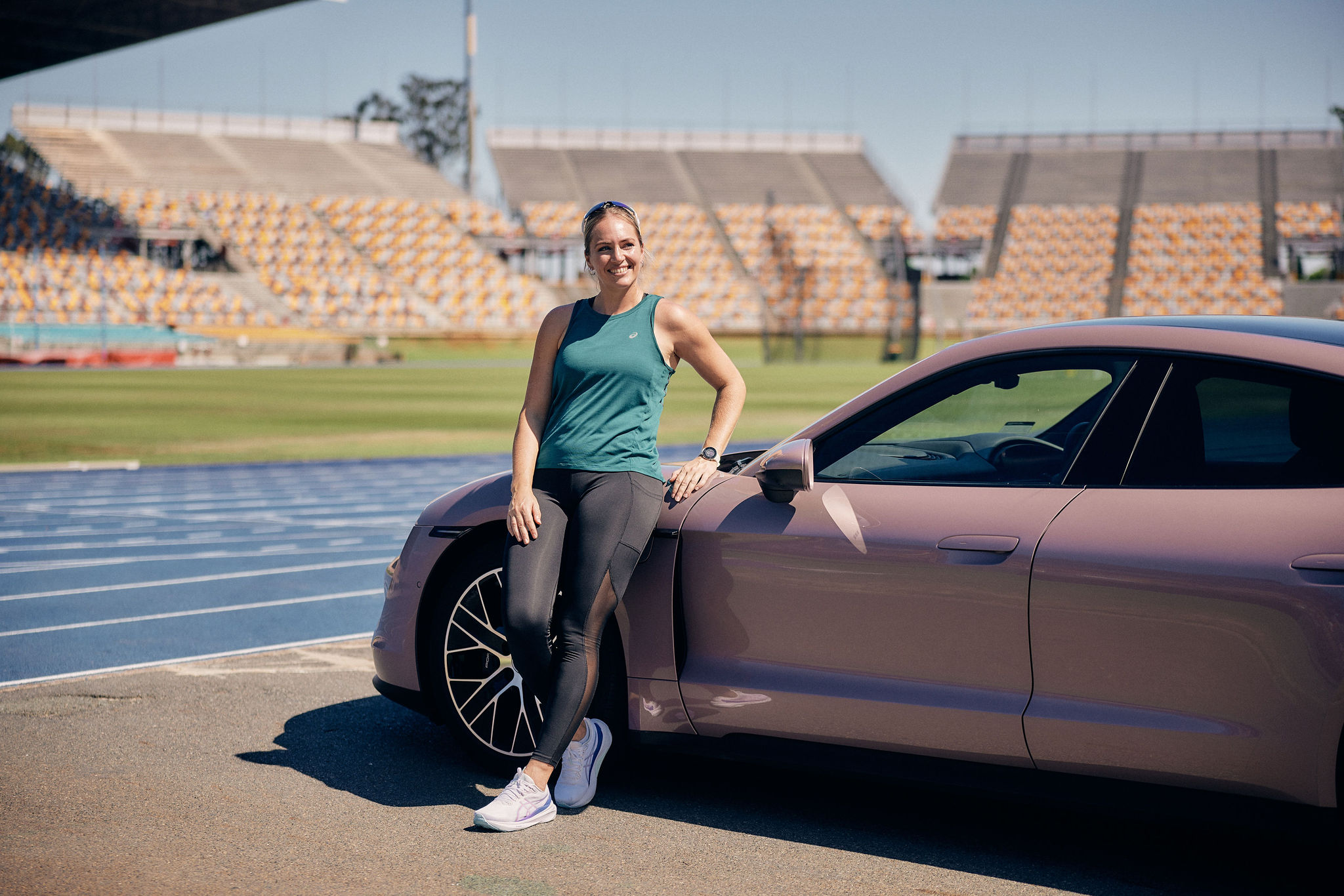 Performance Driven: Kelsey-Lee Barber - Porsche Newsroom AUS