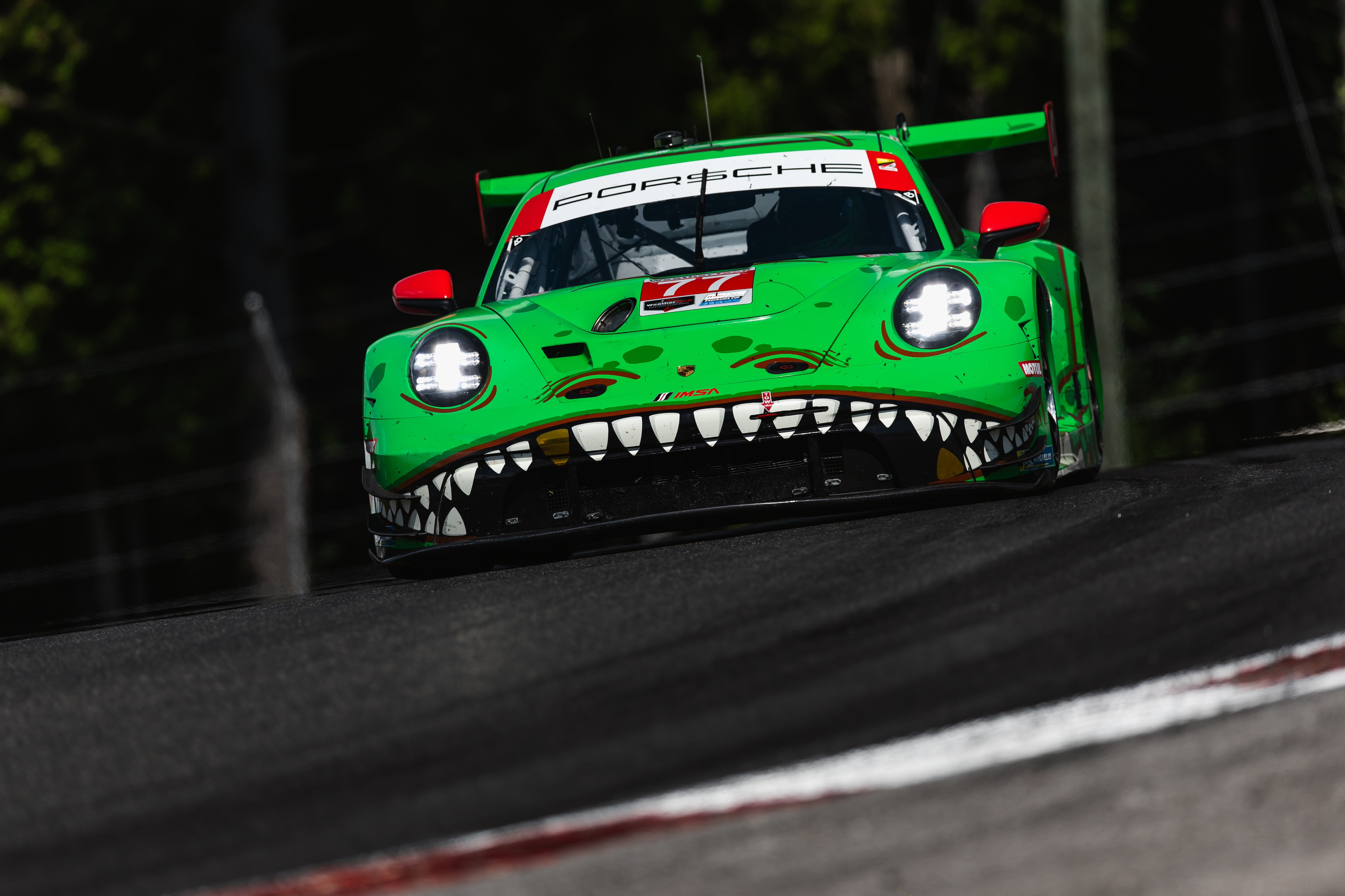 AO Racing Porsche maintains points lead with Canadian Podium - Porsche ...