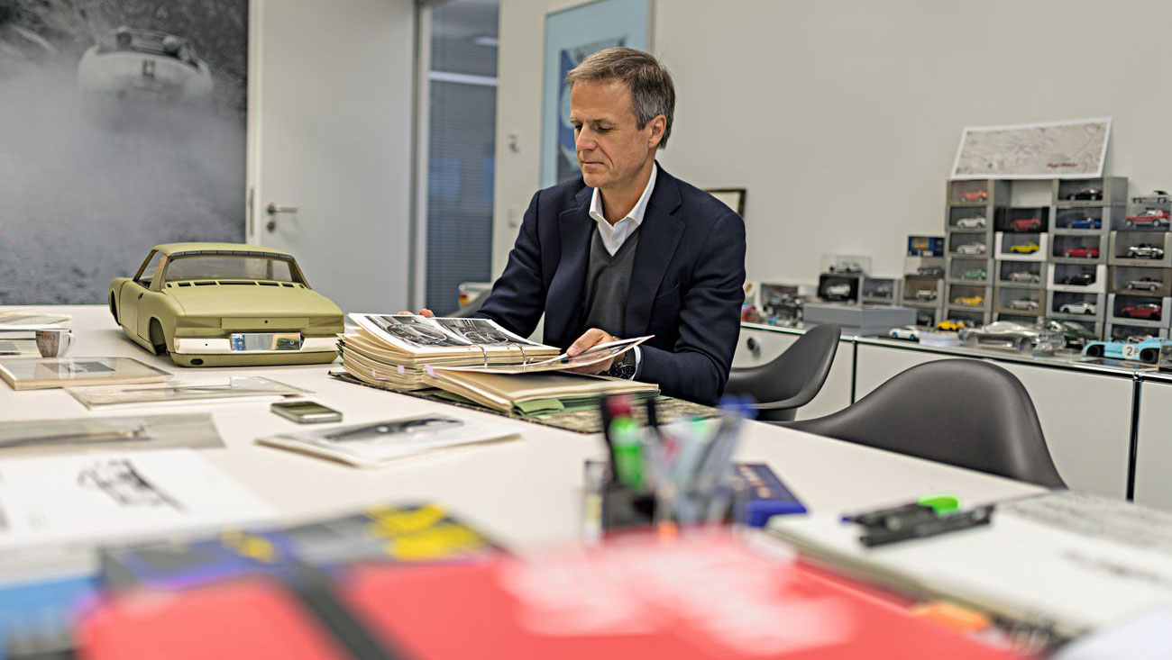 Michael Mauer: “El 914 fue Increíblemente moderno" - Porsche Newsroom ESP