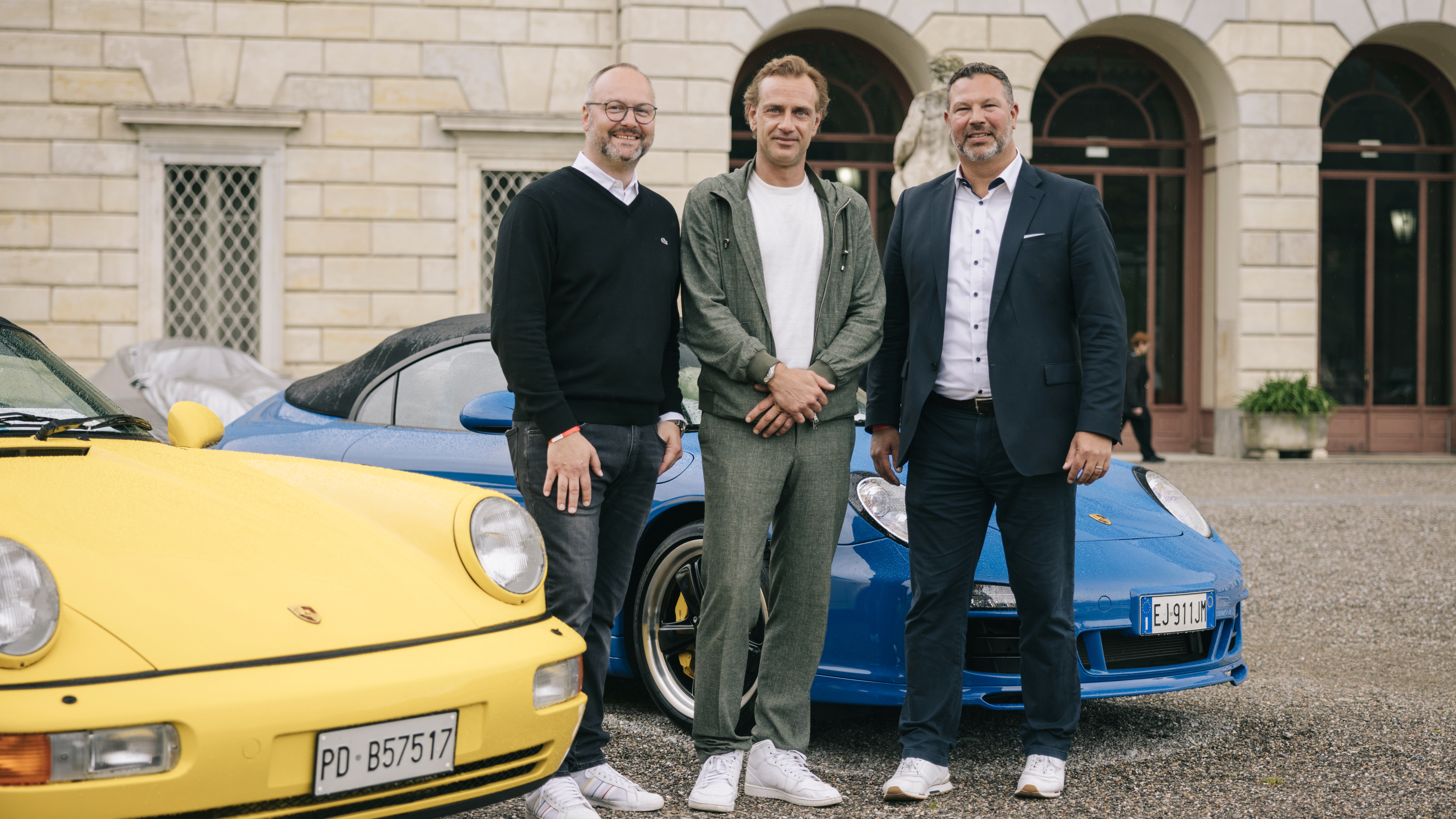 Icons and one-off cars from the Porsche Museum at the ‘Fuori Concorso ...