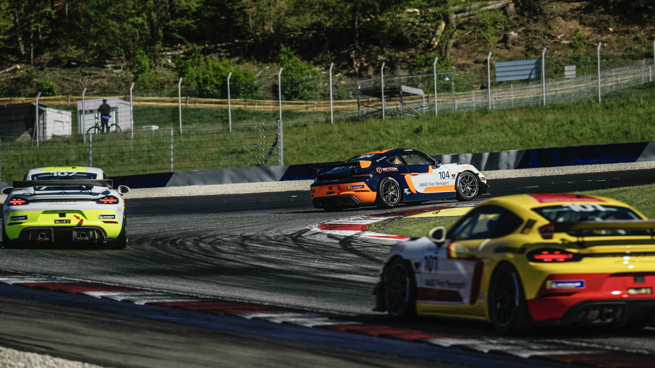 Grande inizio di stagione per il debuttante della GT3 Cup Felix ...