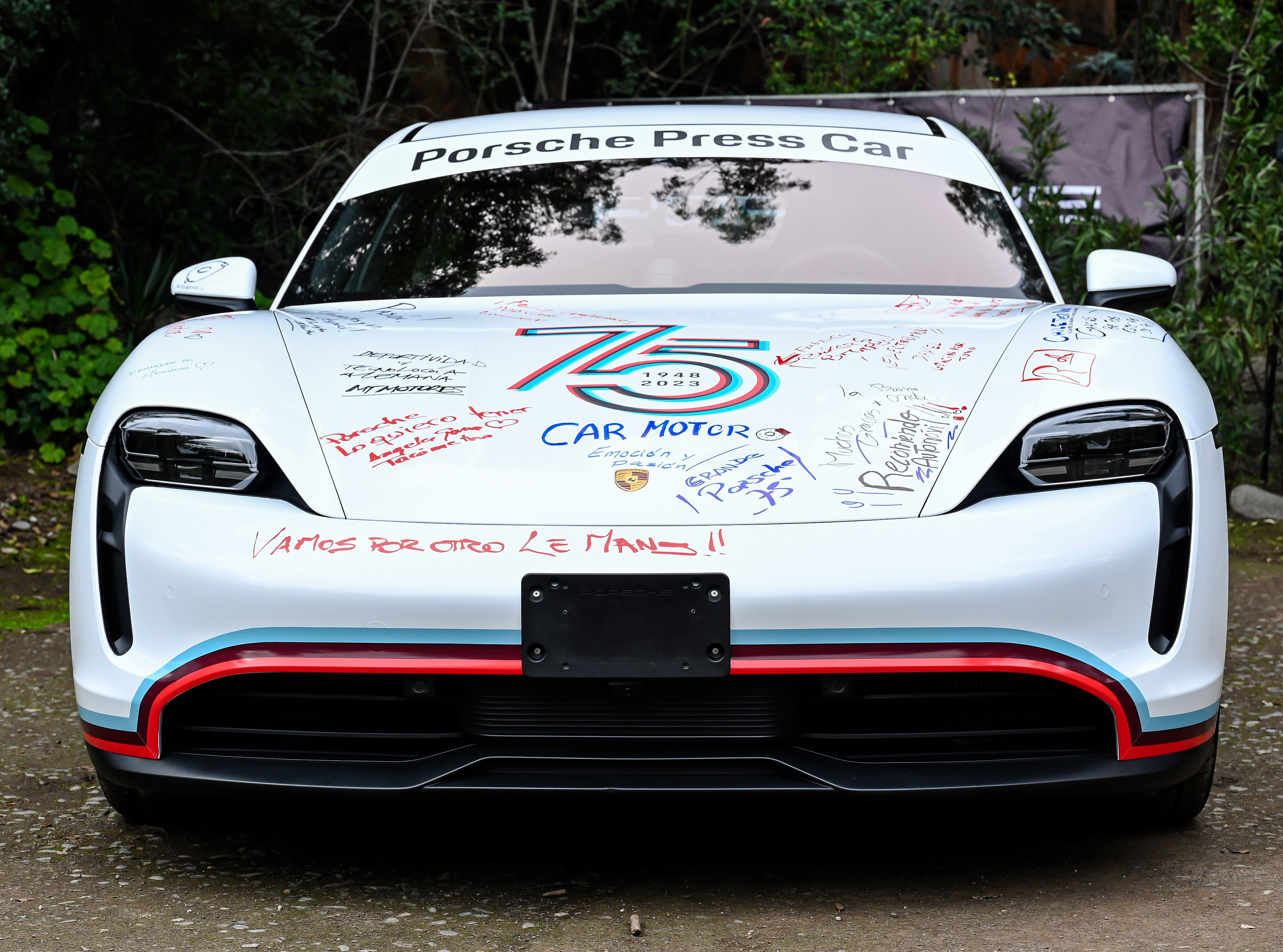 Porsche Press Car: el primer modelo de la prensa especializada en Chile ...