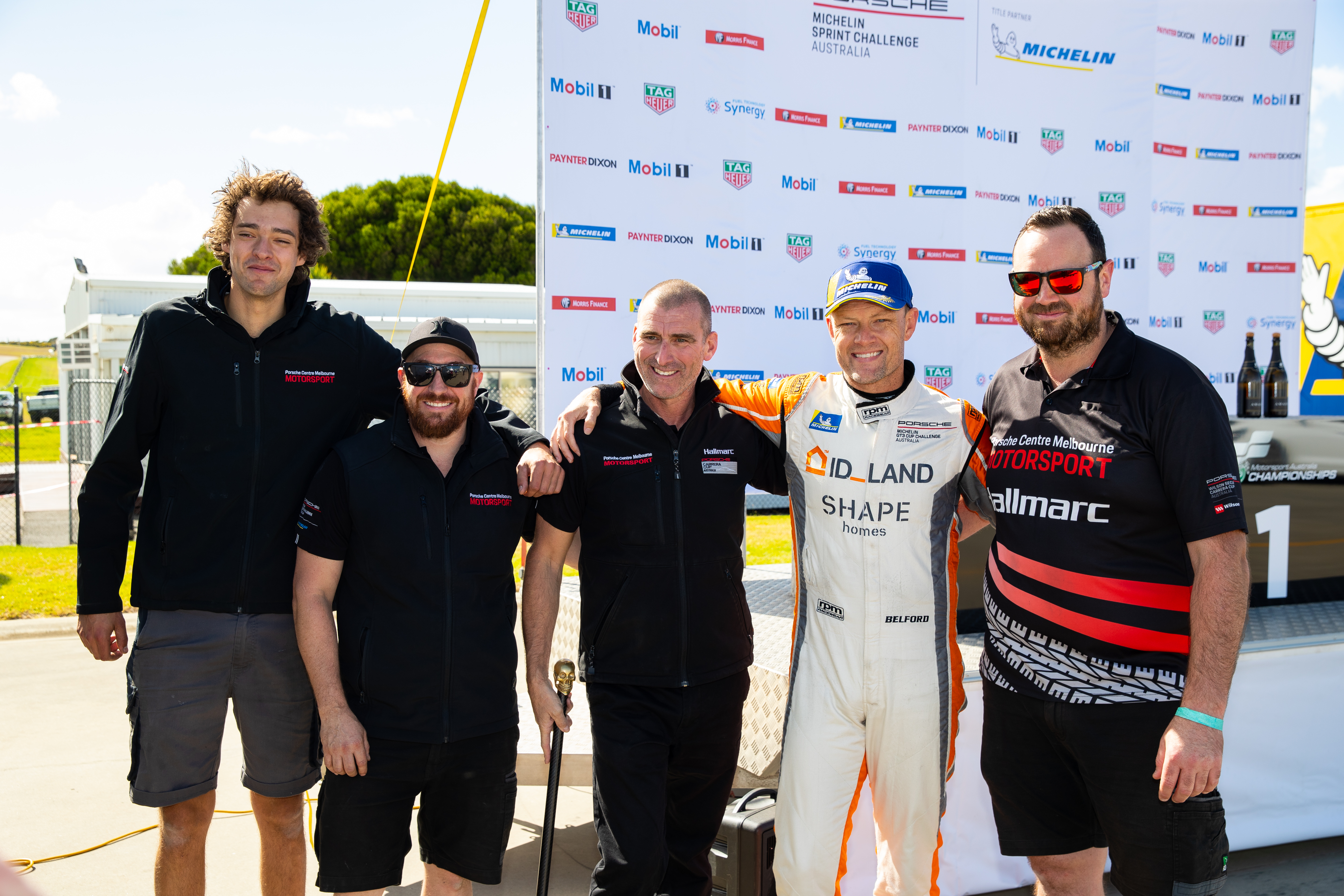 From track days to the top of the Porsche Michelin Sprint Challenge ...