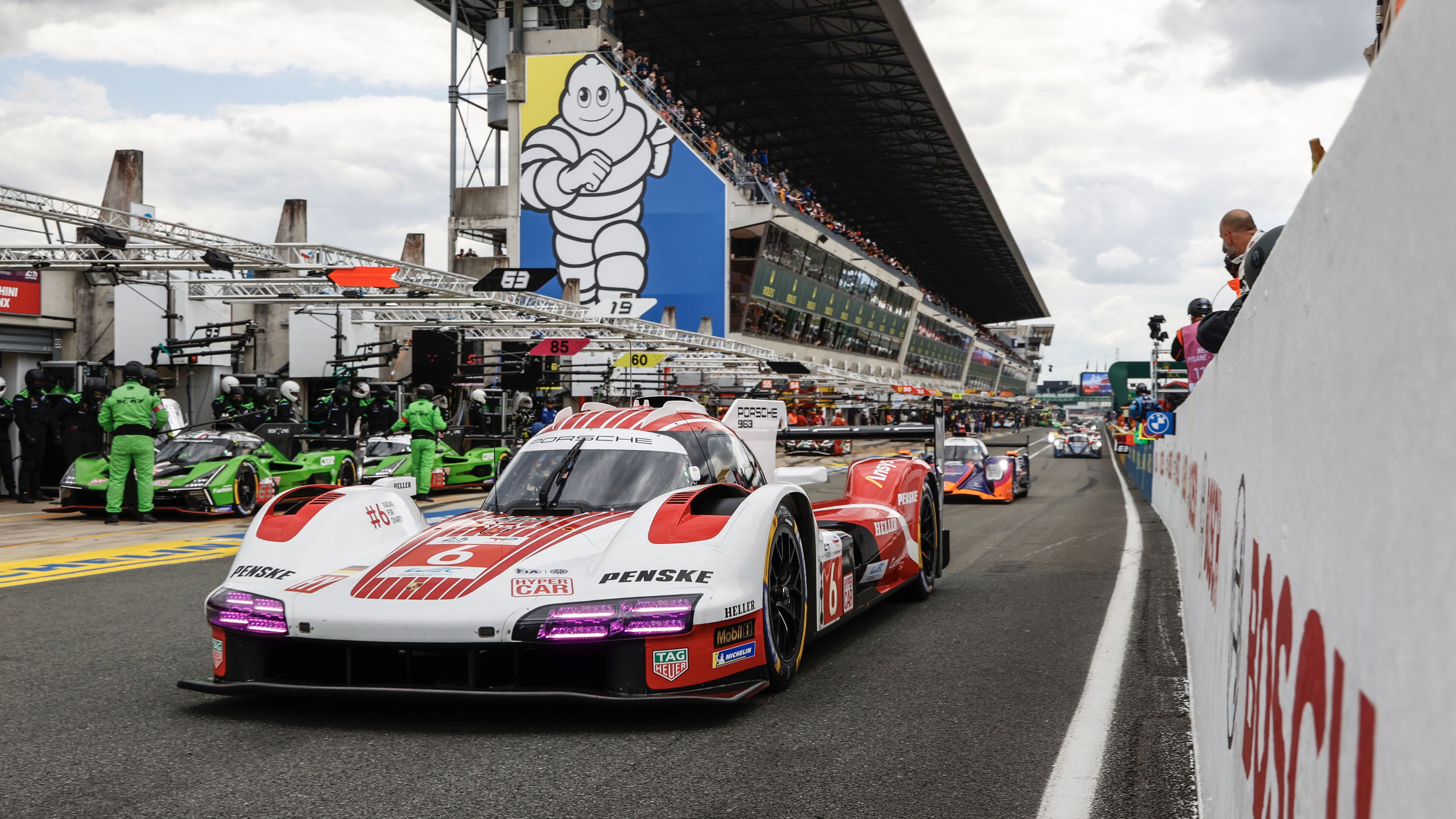 Record holder Porsche aims for 20th outright win at the 24 Hours of Le ...