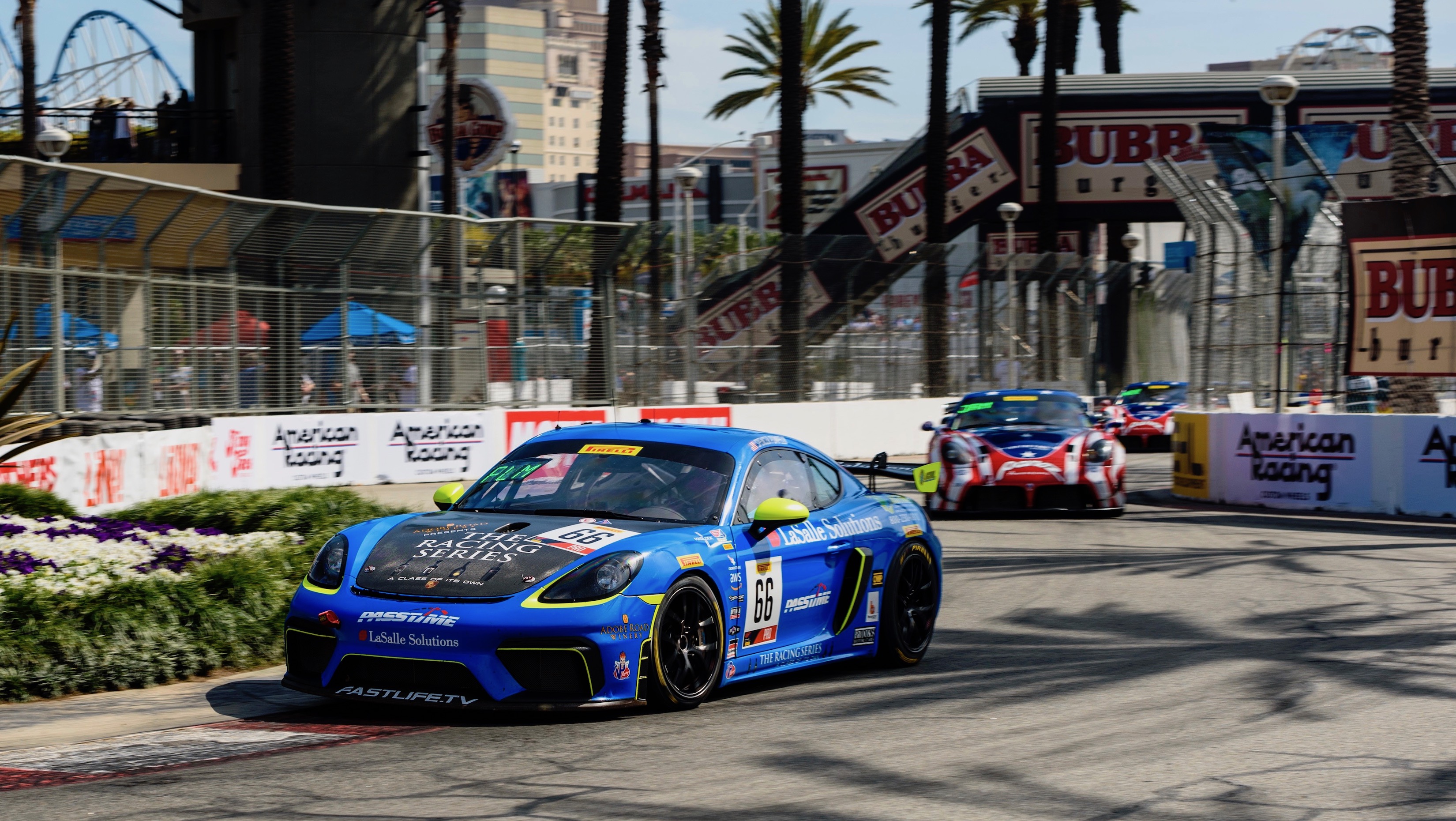 Winning weeks for the 911 RSR, 911 GT3 R and 718 Cayman GT4 Clubsport ...