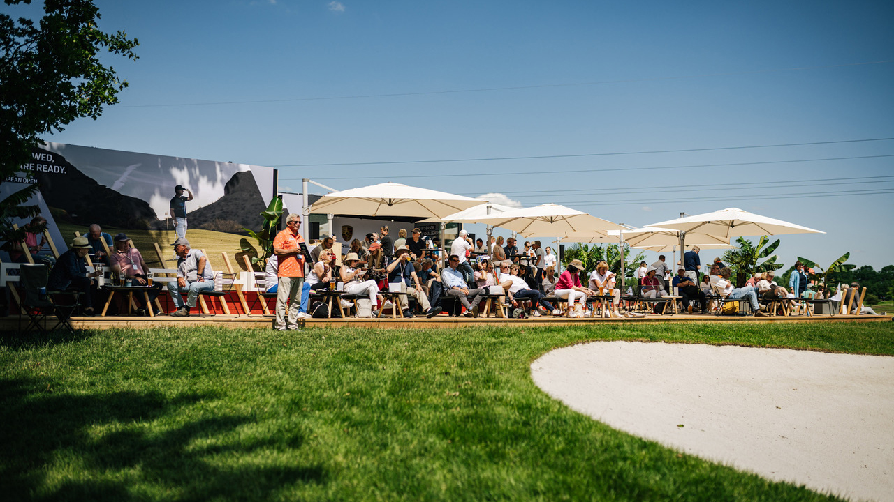 Top golf and a special brand experience at the 2023 Porsche European ...