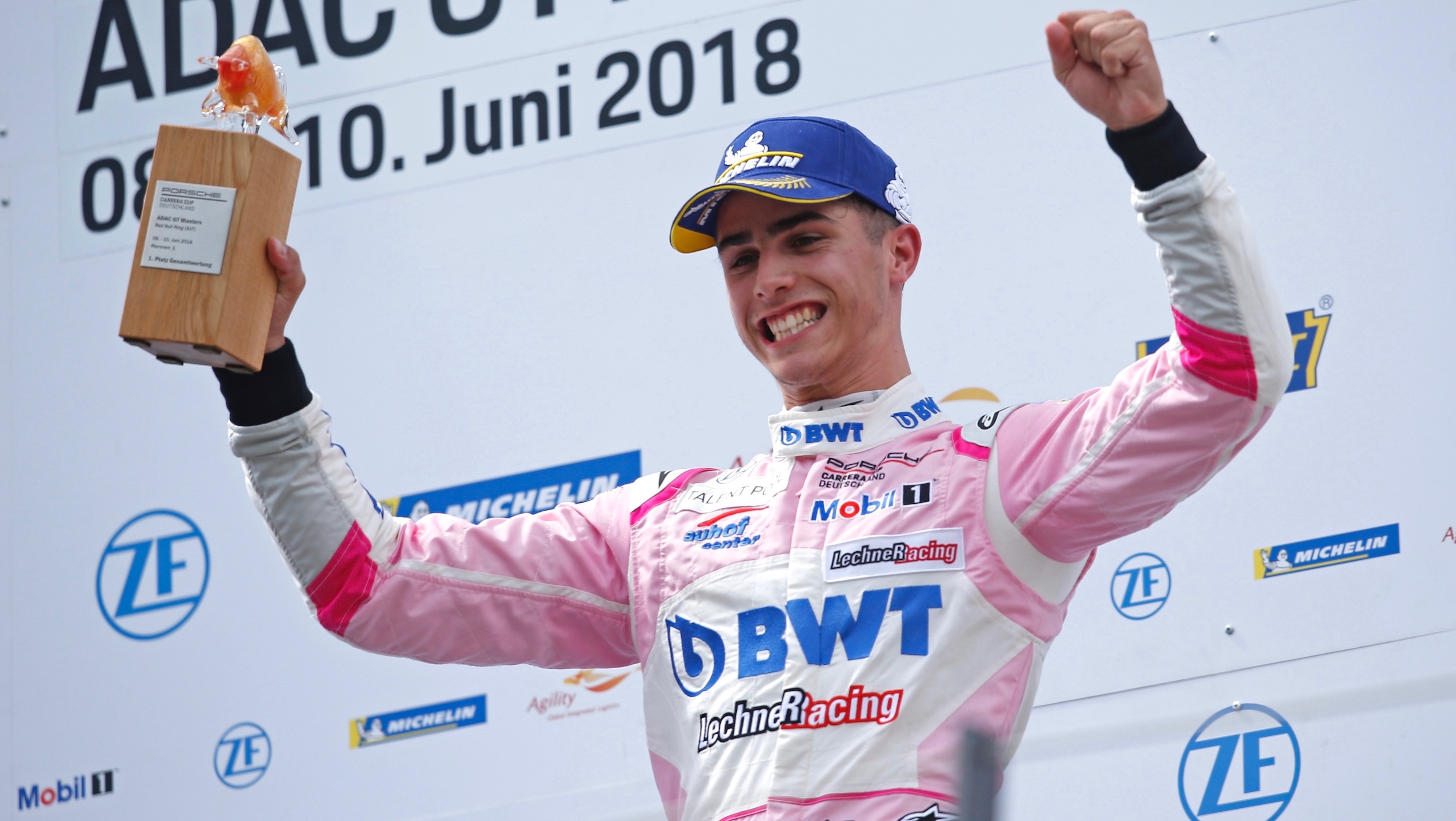 PCCD: Talented summiteer: Thomas Preining is the new champion - Porsche ...