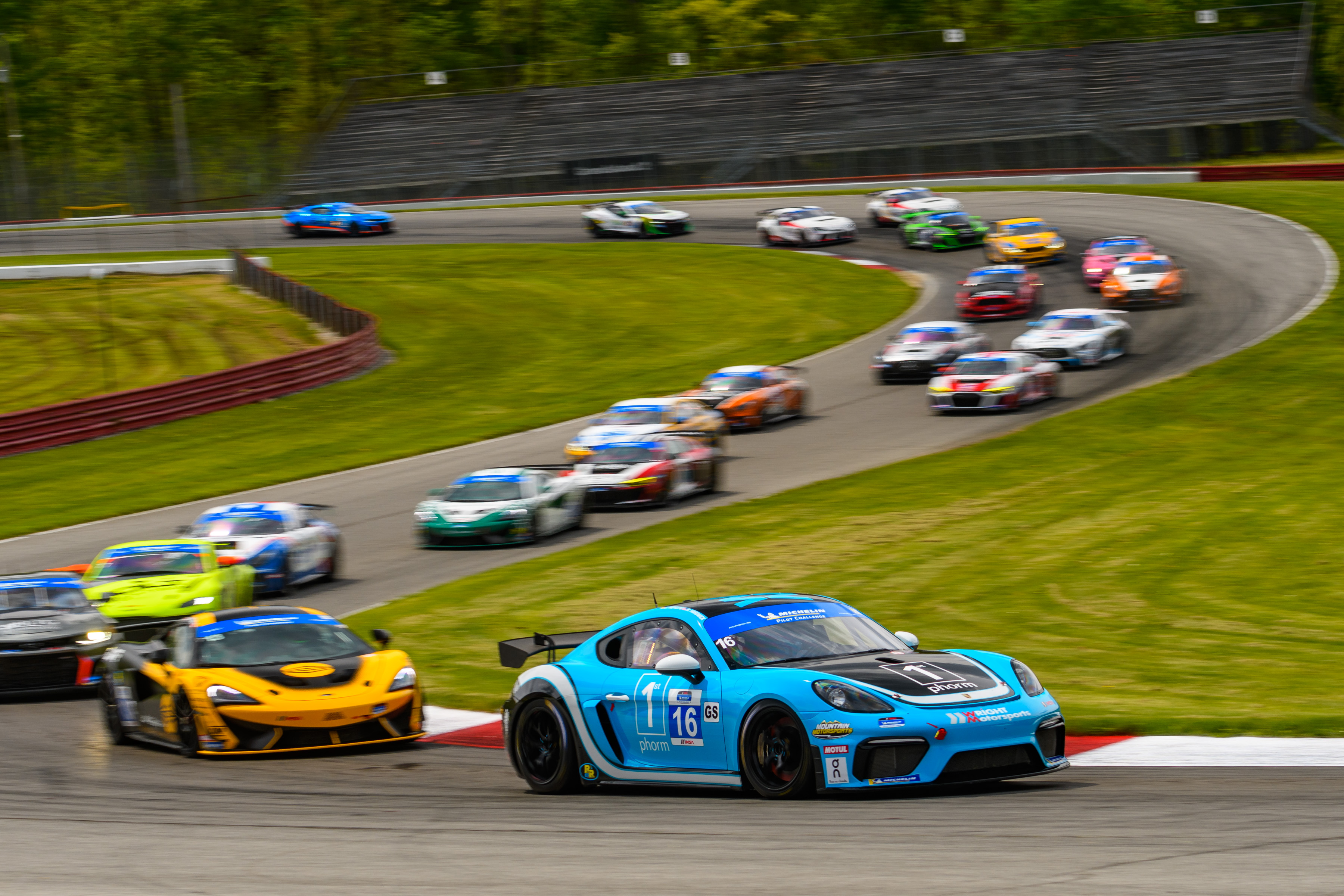 Ohio Homecoming. Wright Motorsports Gives Hardwick Welcome Back Podium ...