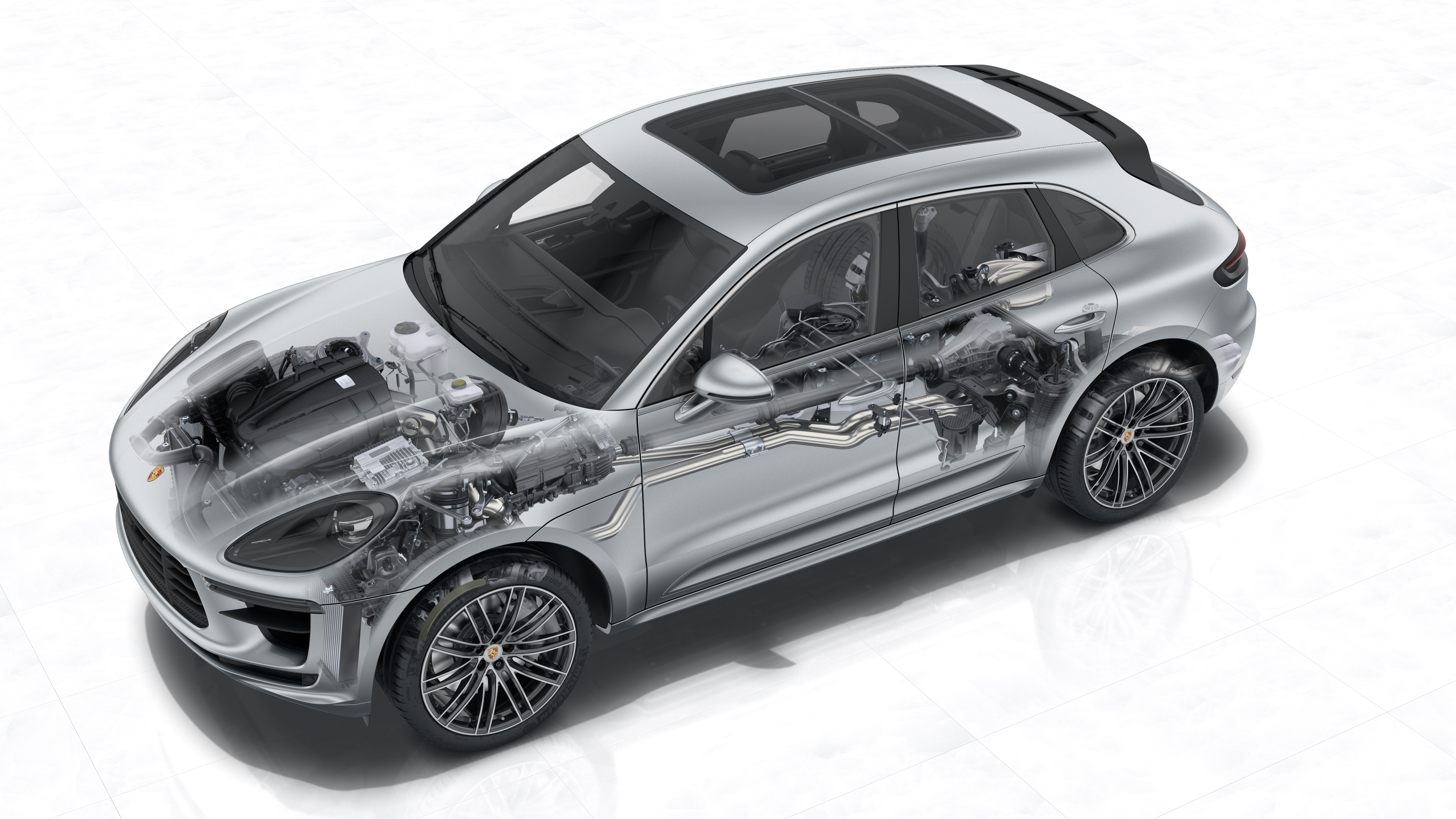 Chassis and chassis systems - Porsche Newsroom