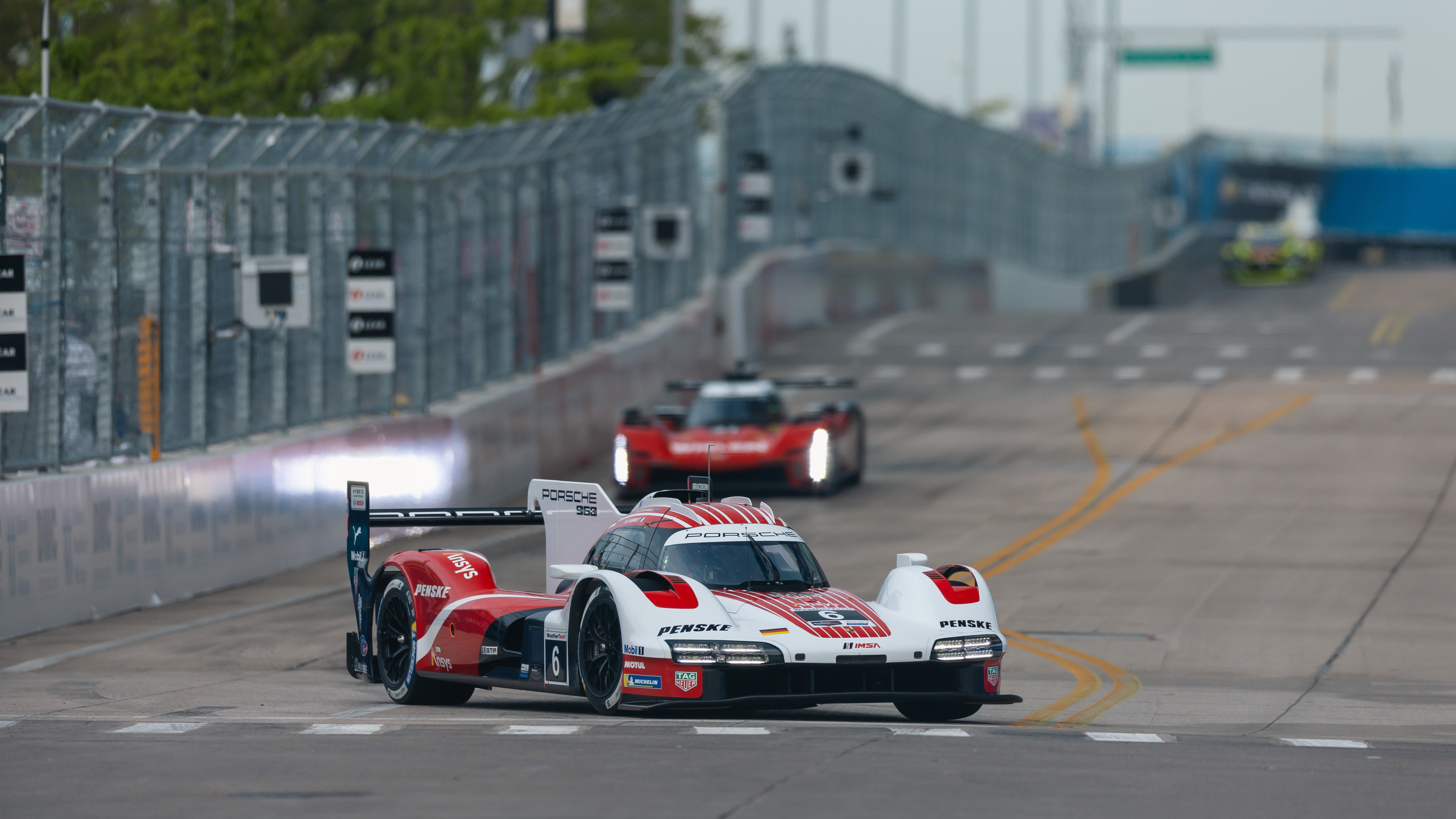 Podium in Detroit keeps Porsche atop IMSA standings - Porsche Newsroom USA