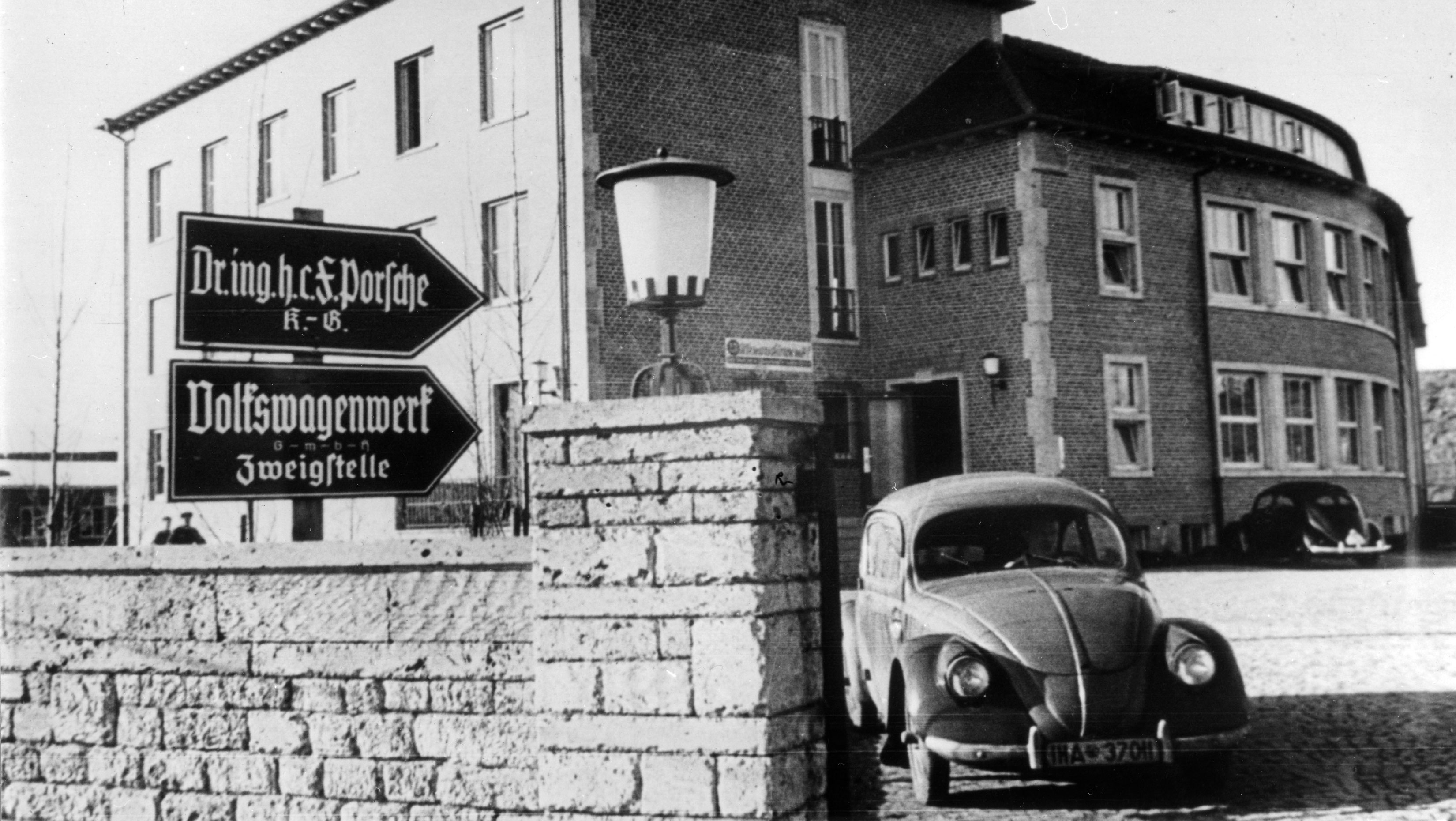 80 years in Zuffenhausen: A history full of highlights - Porsche Newsroom
