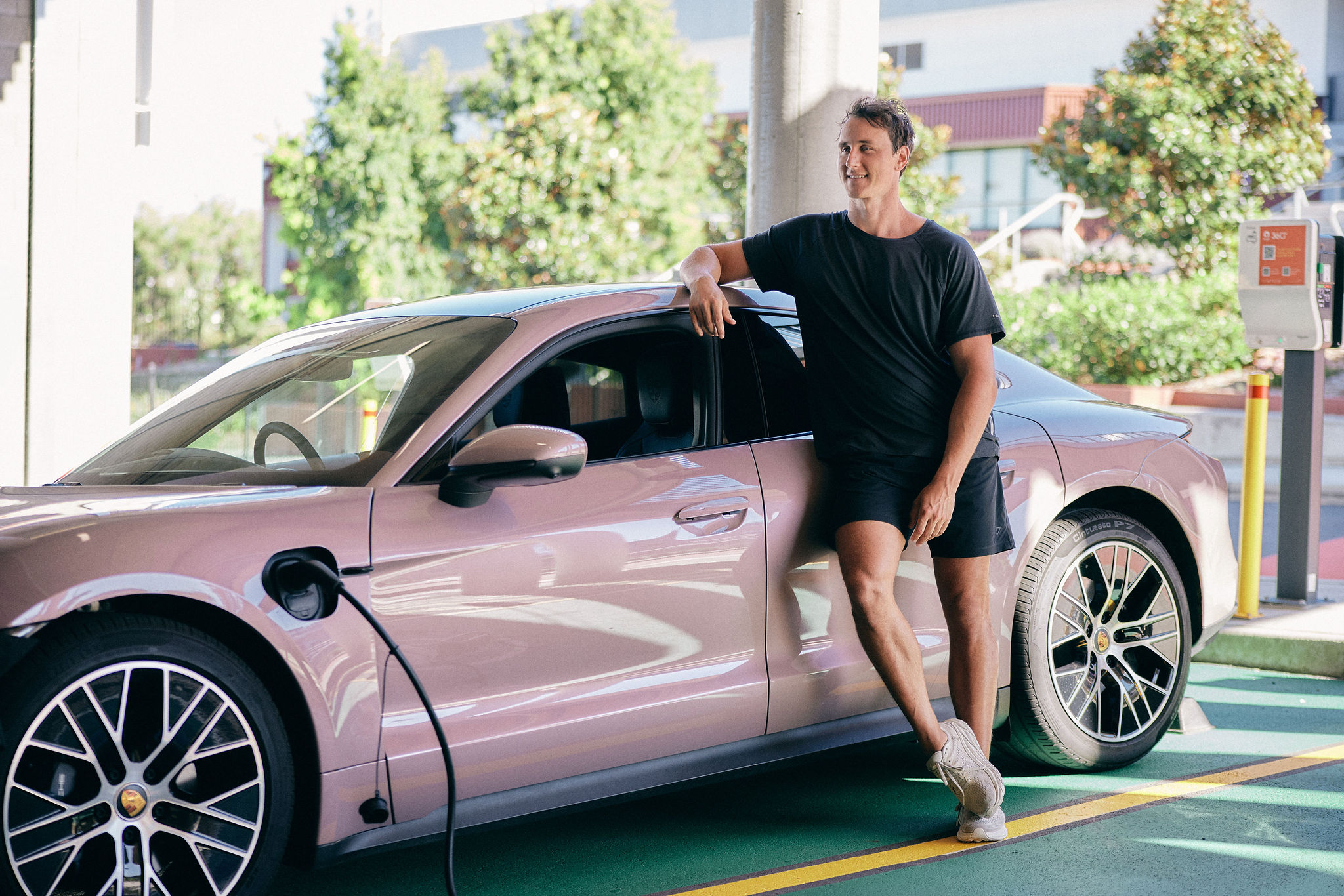 Performance Driven: Cameron McEvoy - Porsche Newsroom AUS