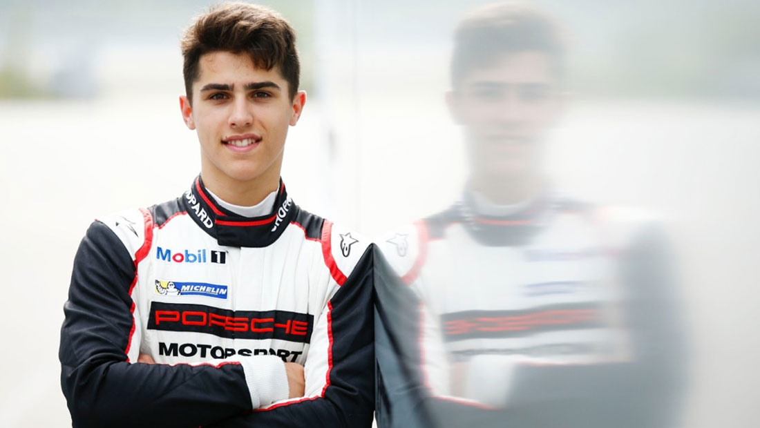 Campbell und Preining sind die neuen Porsche-Junioren - Porsche ...