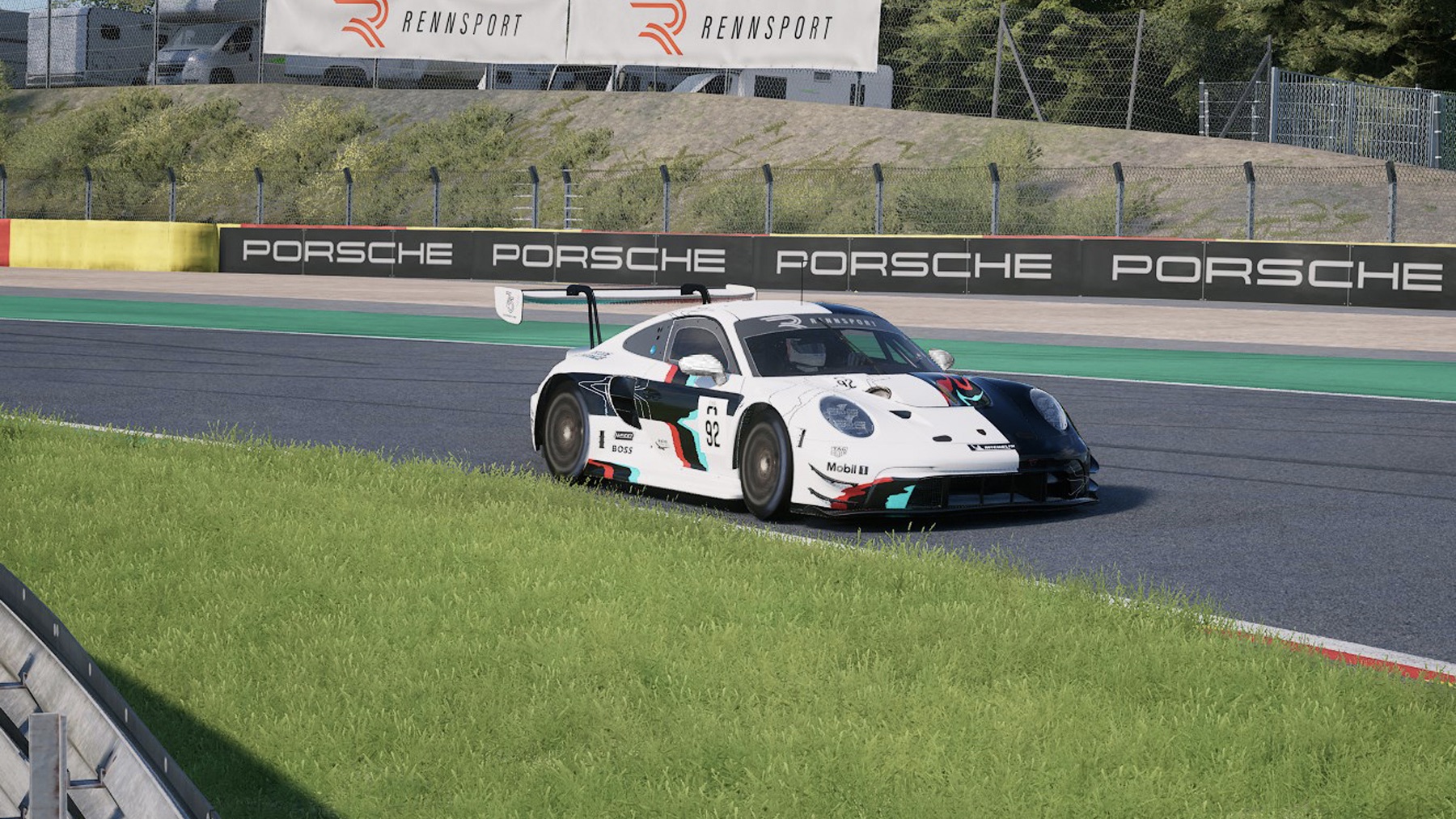 Porsche Esports works team confirms participation in the new ESL R1 ...