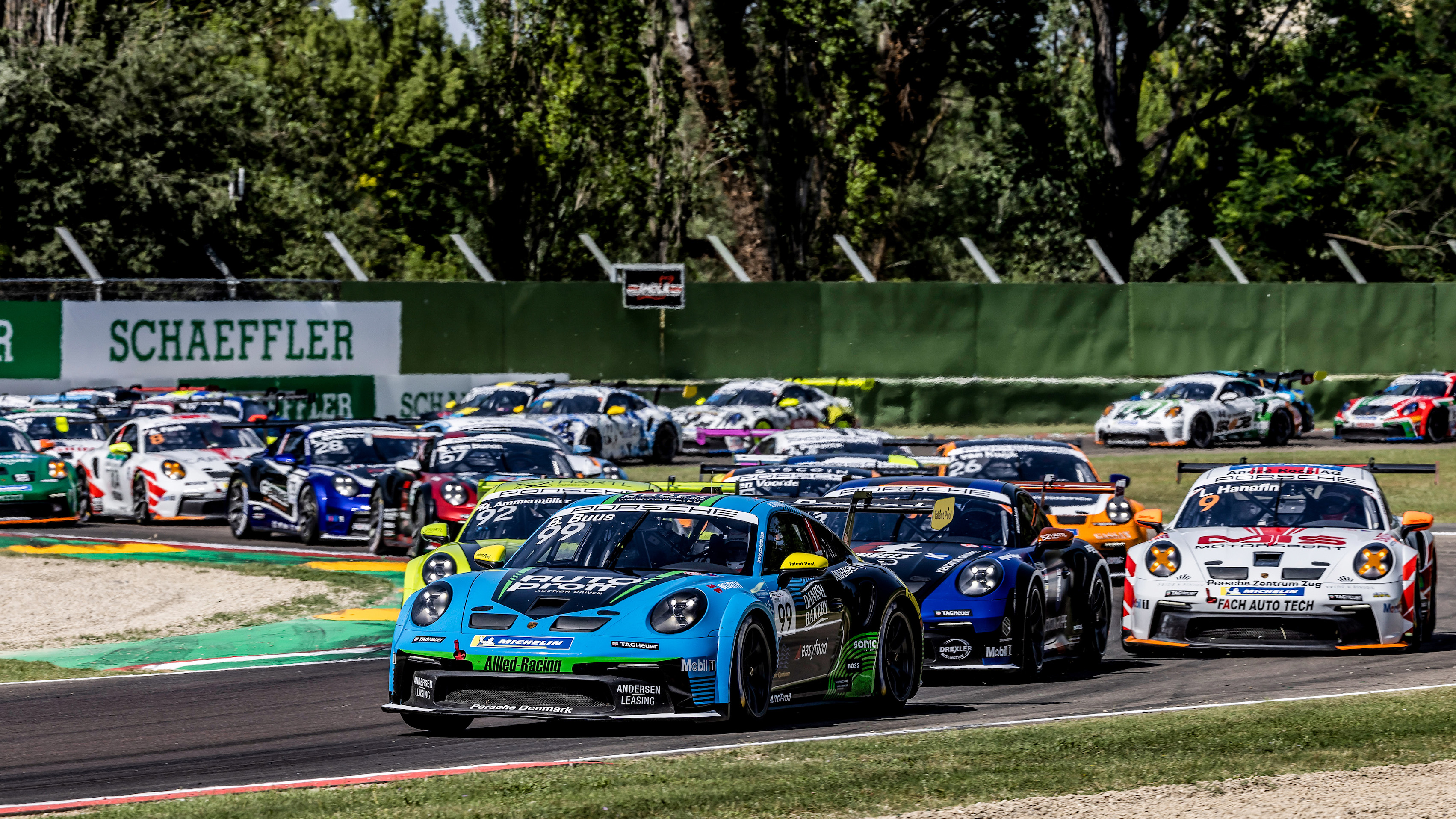 Capacity grid in the Porsche Carrera Cup Deutschland - Porsche Newsroom