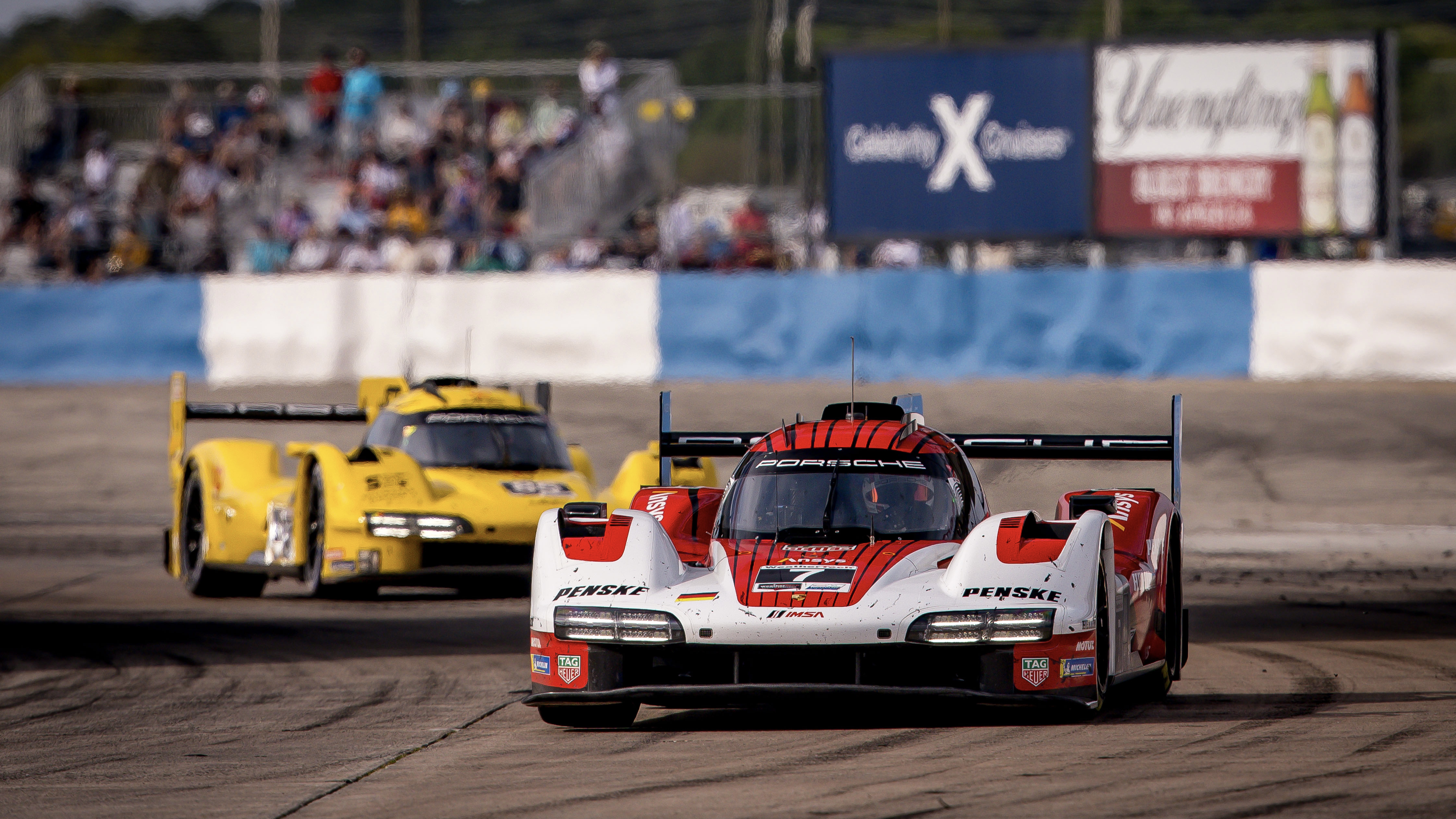 Porsche 963 returns to the stage of its maiden race win - Porsche ...