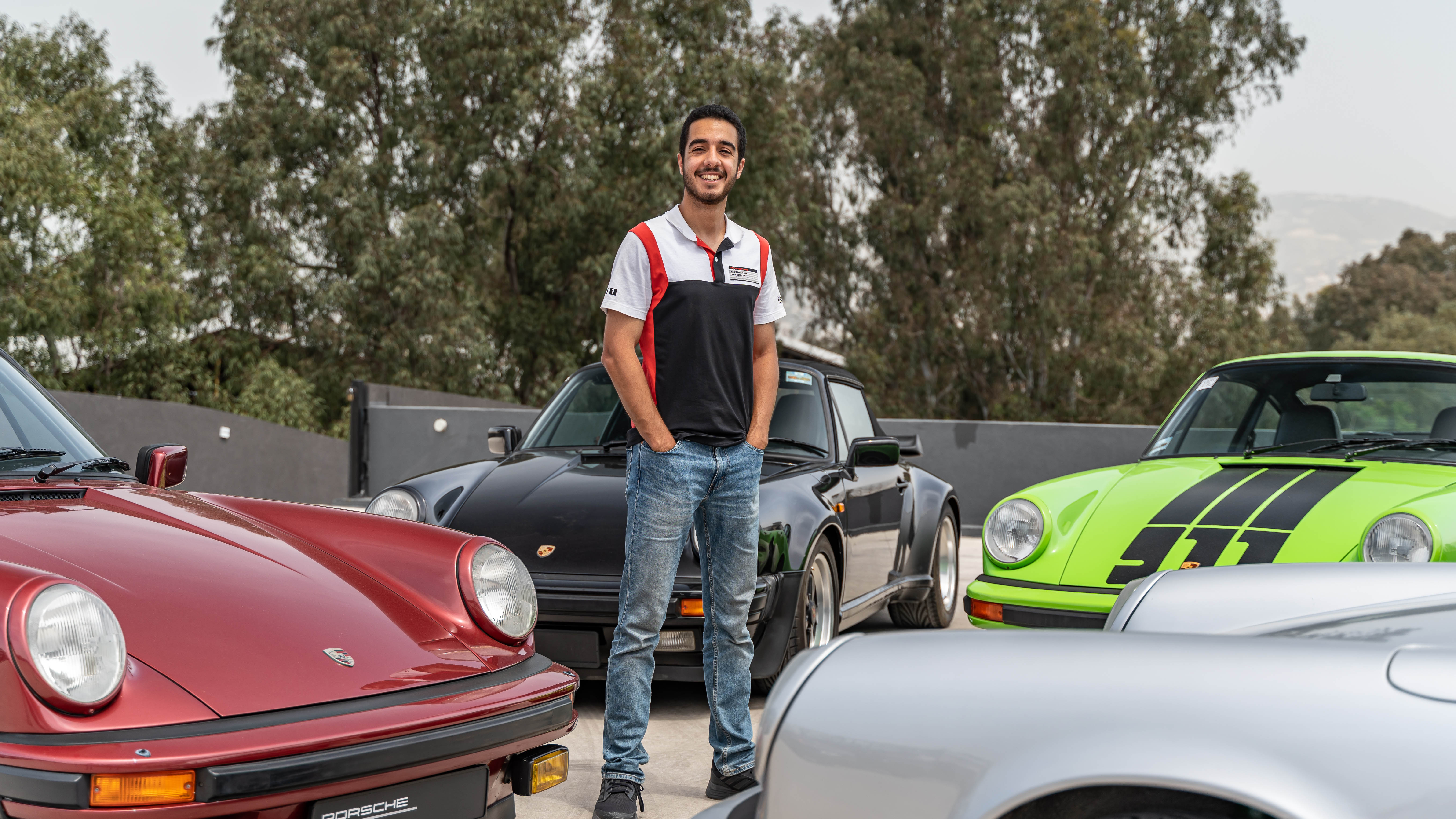 The Porsche Chronicles presented by Porsche Centre Lebanon covers the ...