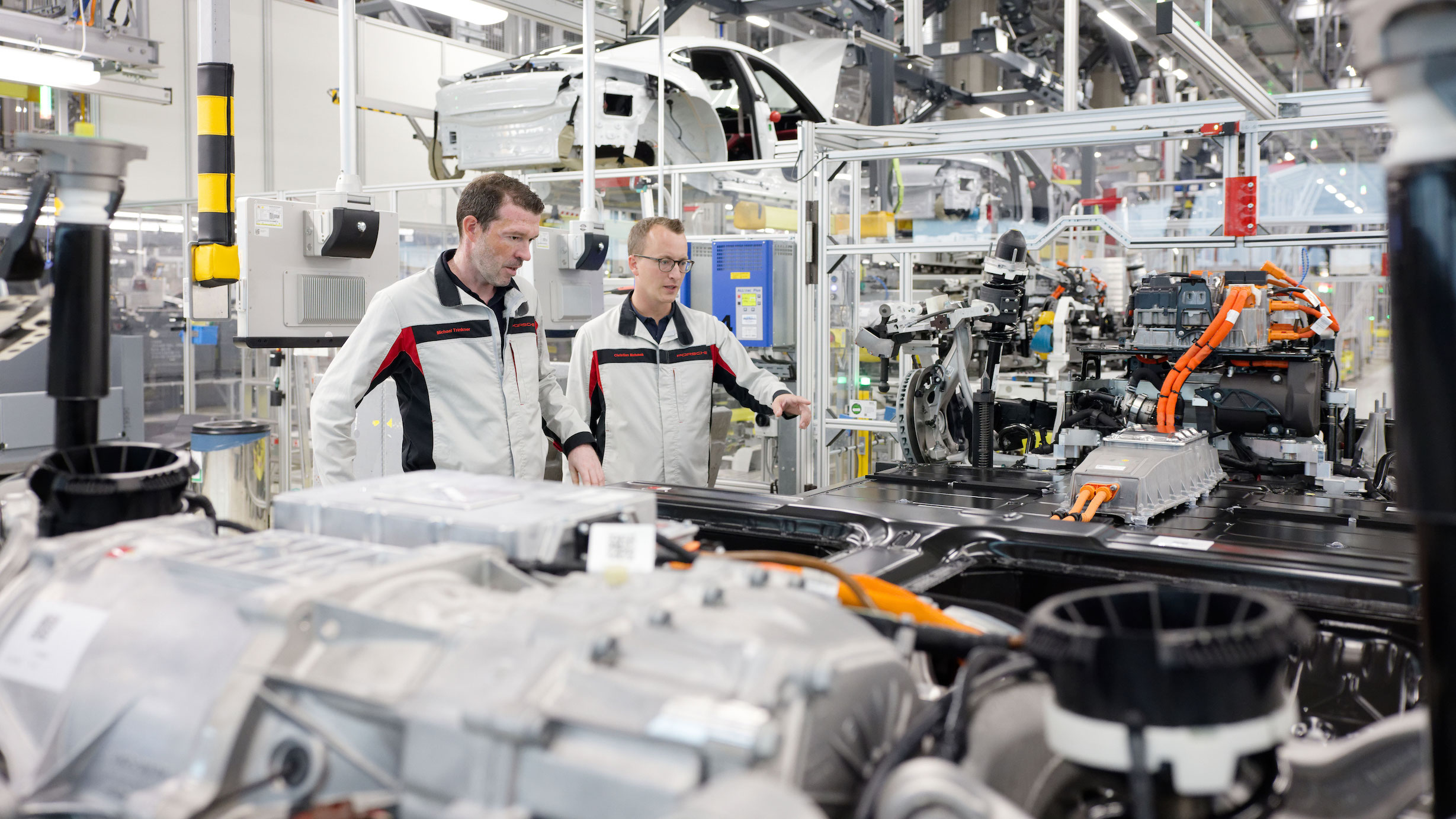 Ist Führung teilbar? Porsche sagt: Ja! - Porsche Newsroom DEU