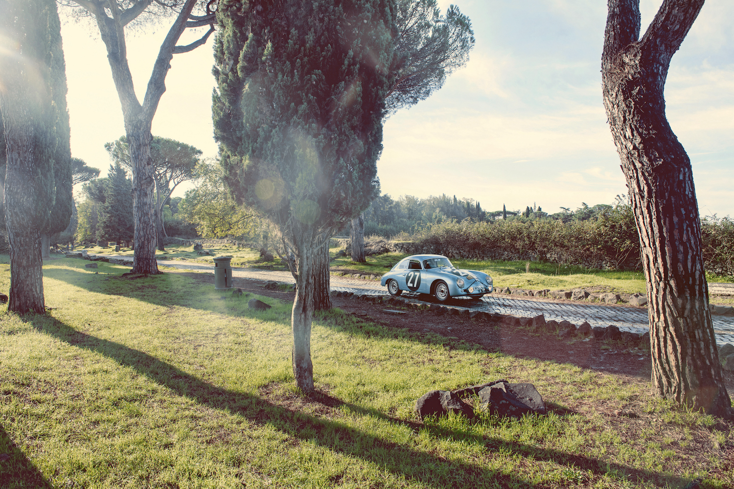 Coming Rome - Porsche Newsroom CH