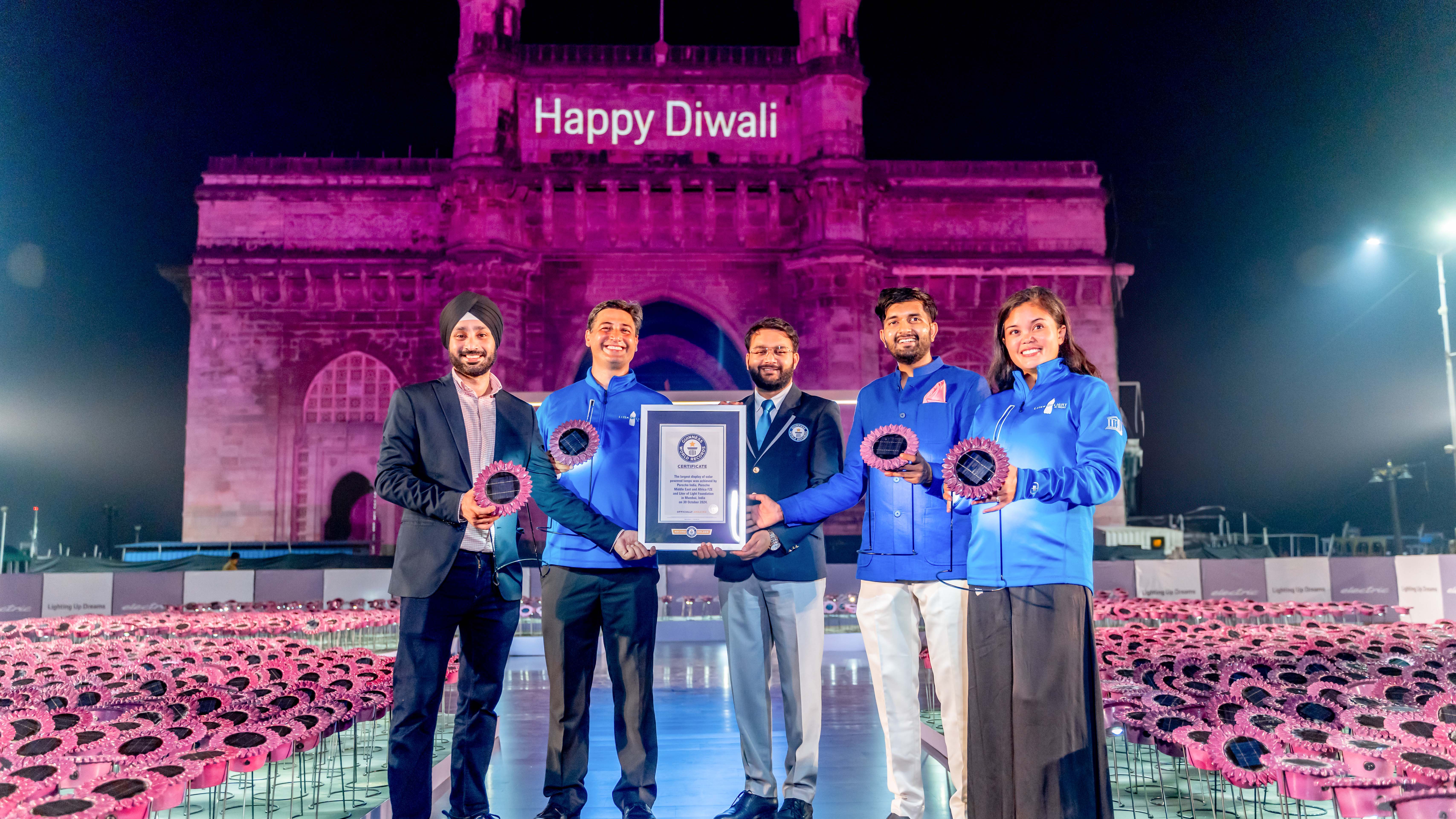 Porsche partners with Liter of Light to light up dreams in India on ...
