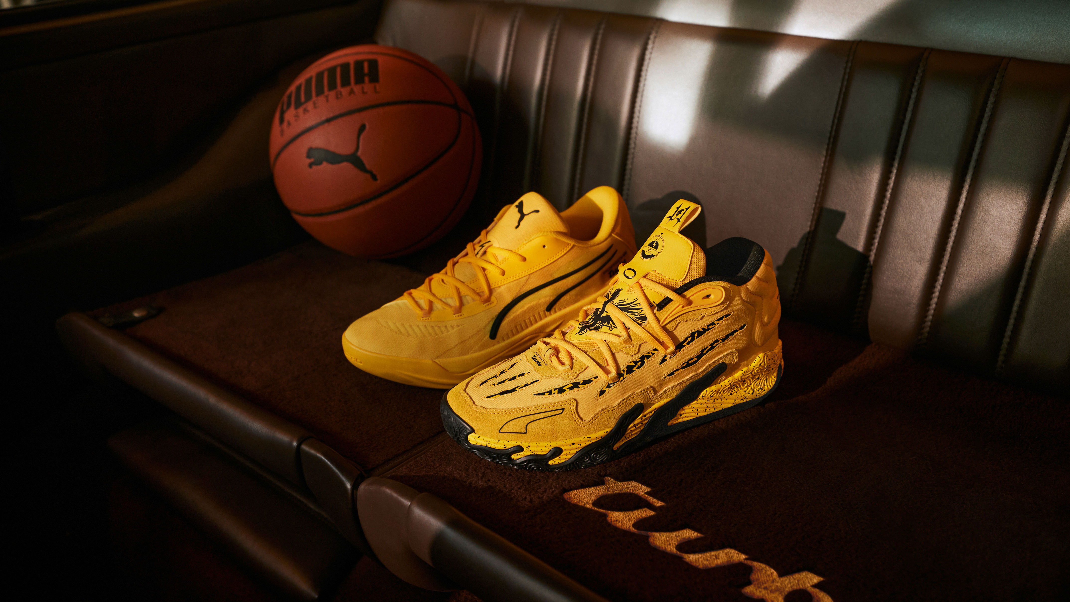 Puma Hoops and LaMelo Ball accelerate the game with Puma x Porsche Collection - Porsche Newsroom