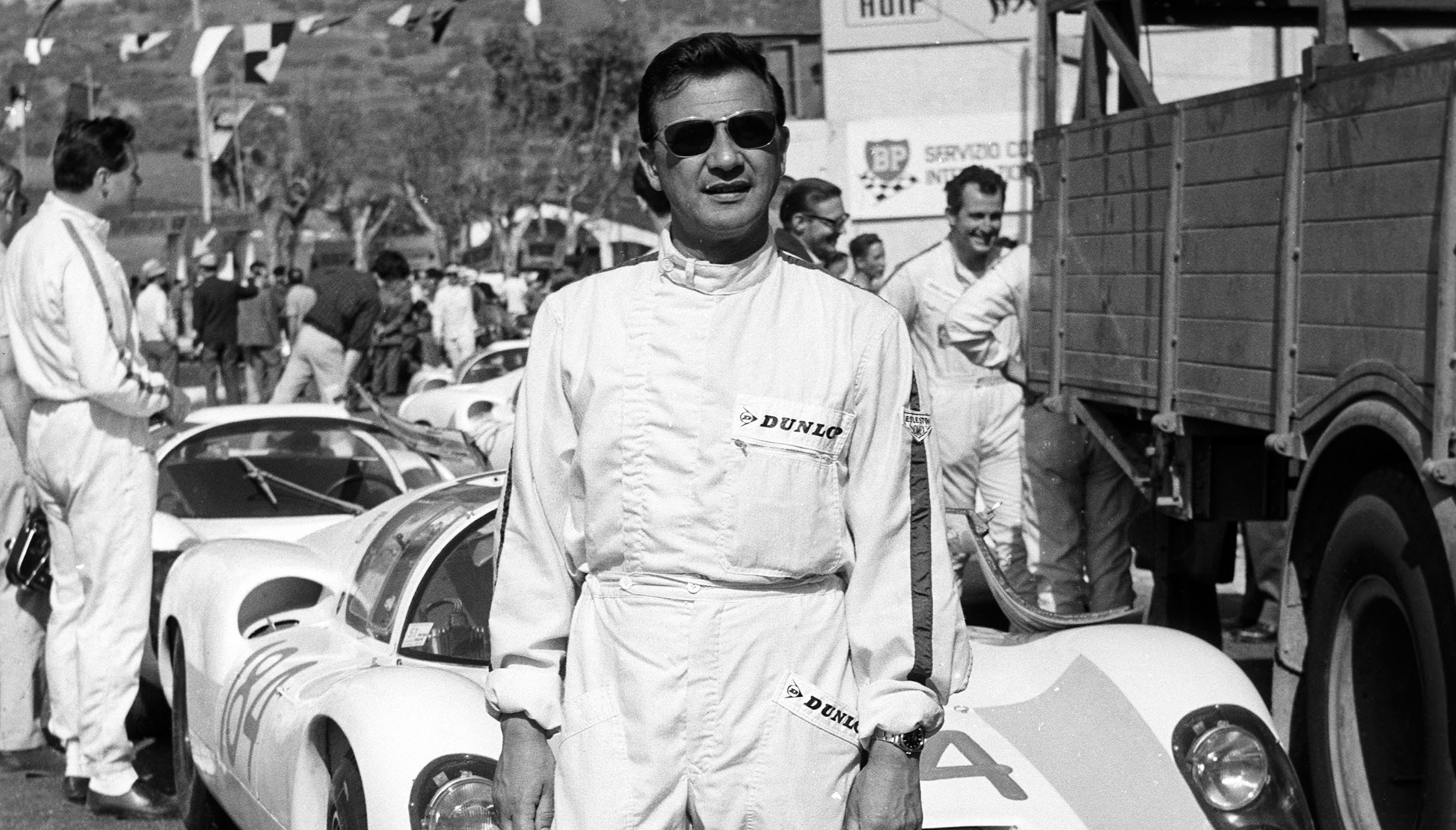 Porsche congratulates Motor Sport Legend Hans Herrmann - Porsche Newsroom