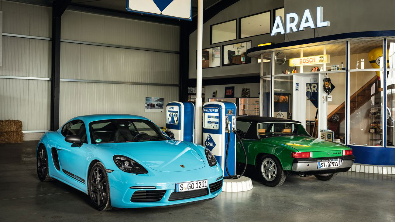 Einsteiger Typen - Porsche Newsroom DEU